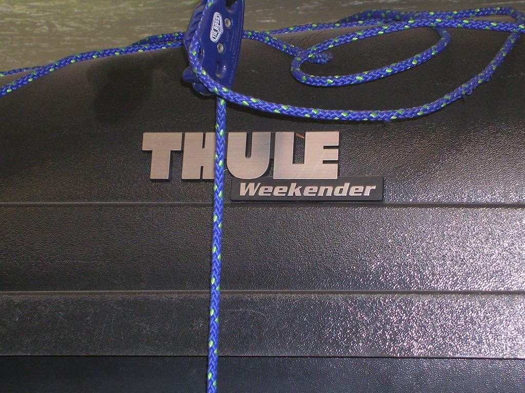 Audi 4L Q7 Thule Weekender roof box and rails - AudiWorld Forums