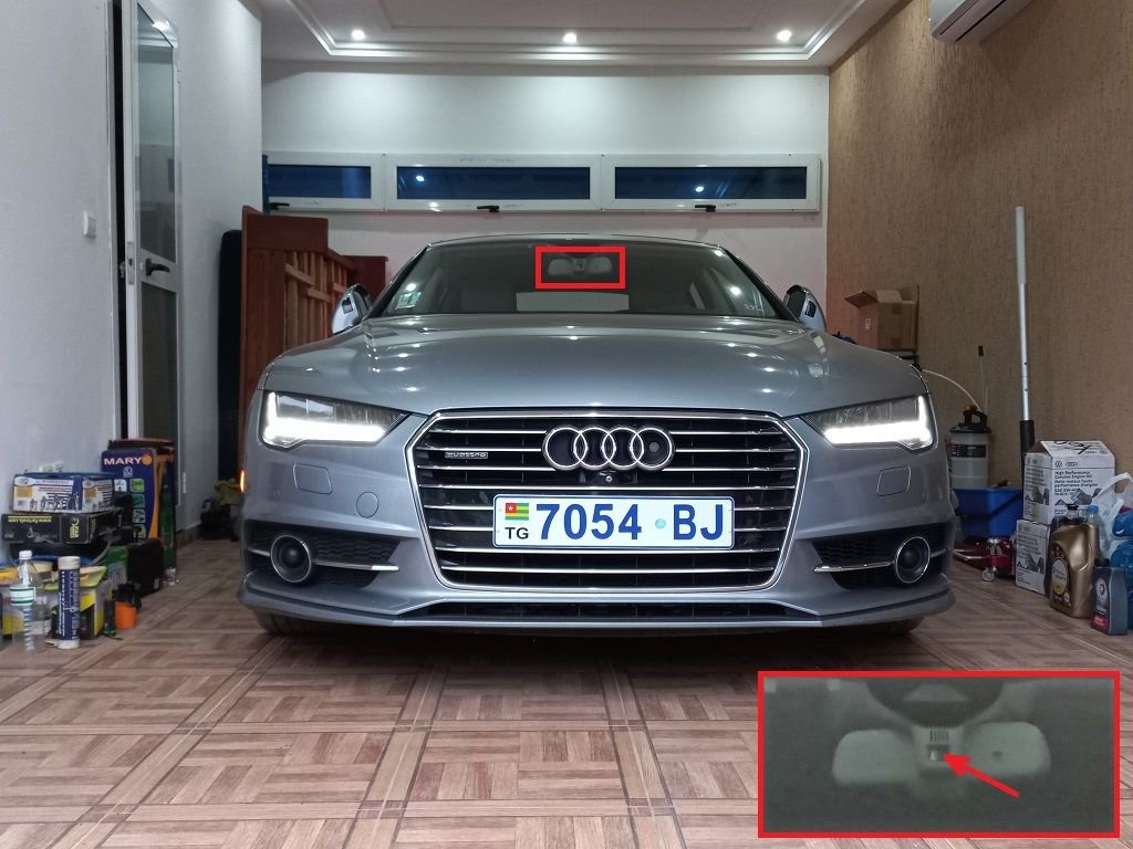 A6 Prestige (Auto highbeam/Lowbeam) Did this car have this feature ...