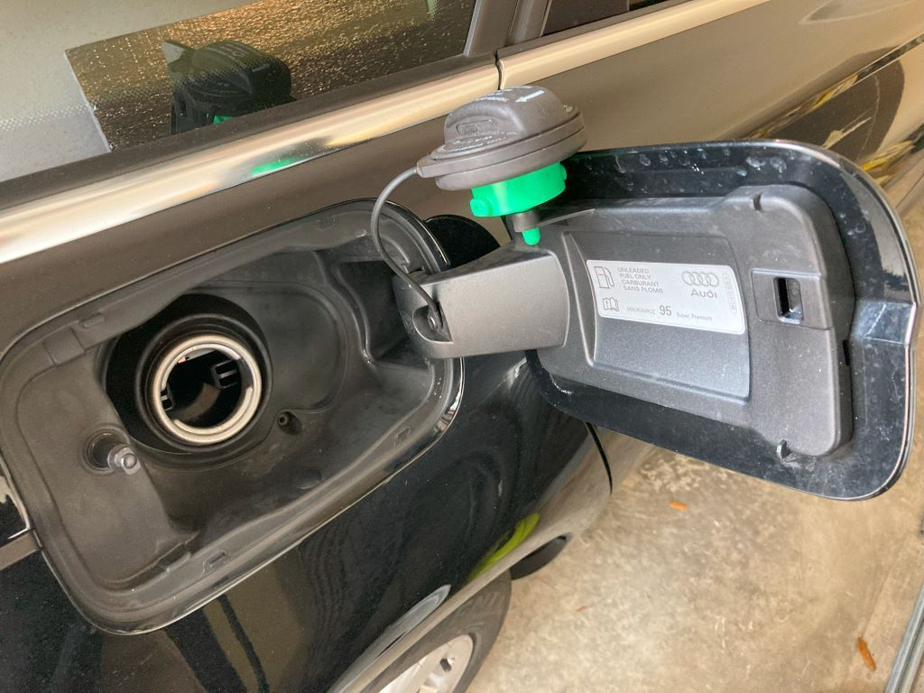 Gas / Fuel Cap Tether Strap Replacement - AudiWorld Forums