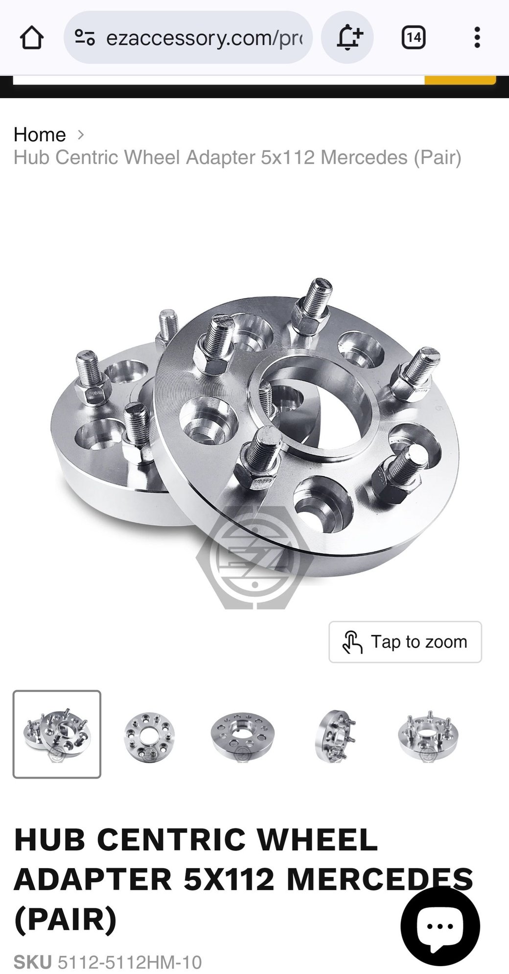 1" thick (25.4MM) Forged Wheel Adapters in Lieu of 25MM spacers ...