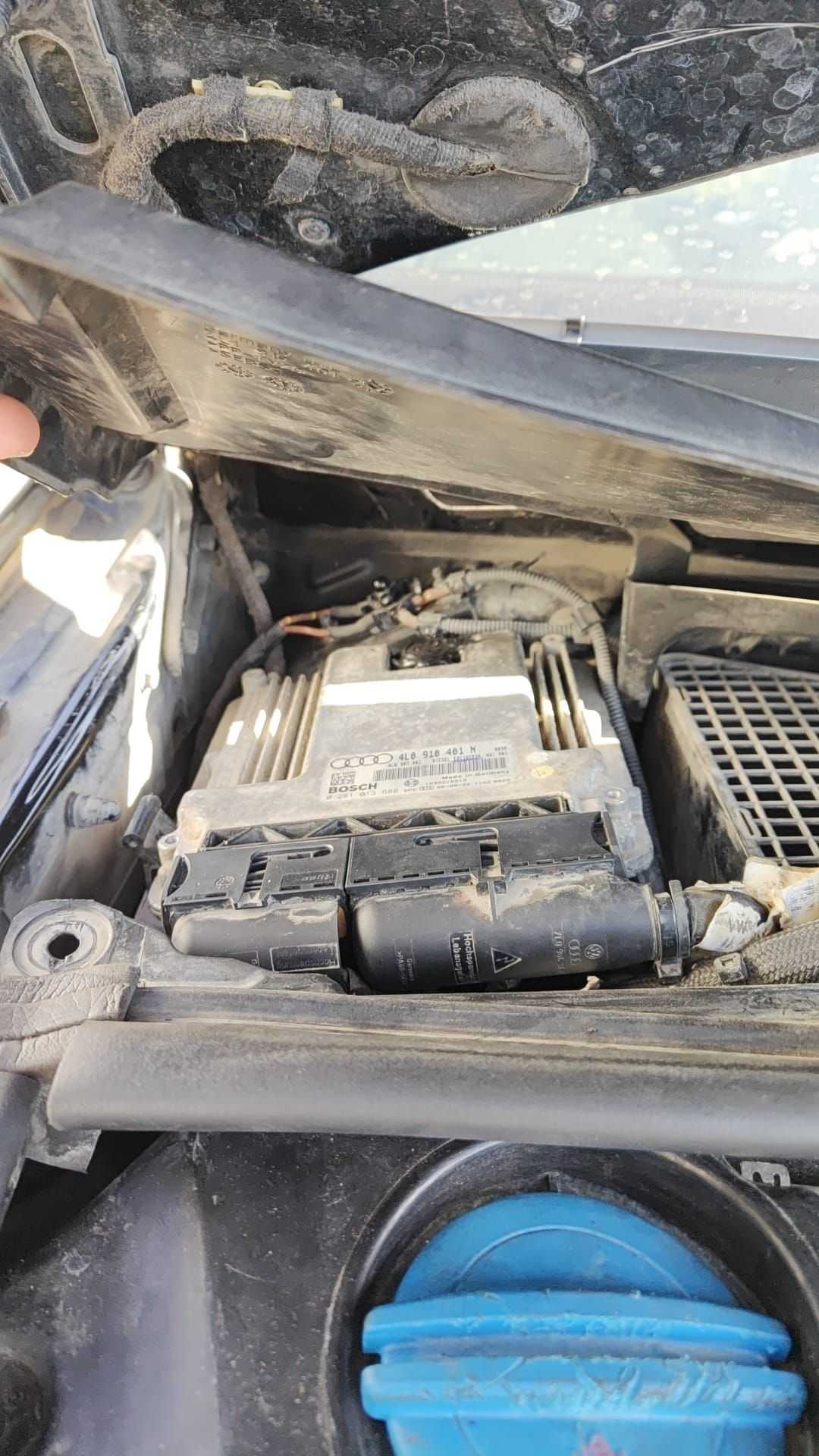 Q7 ECU COVER - AudiWorld Forums