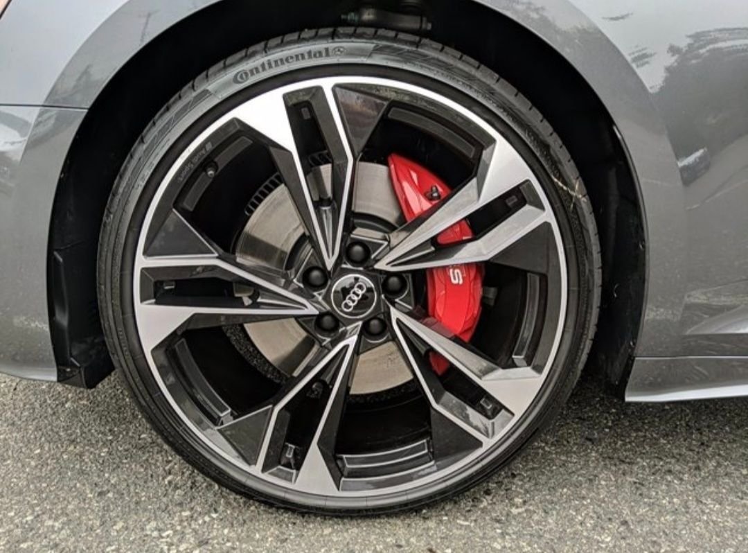 2023 OEM Audi S5 20" Wheels w/ 265/30/20 Continental Summer Tires ...