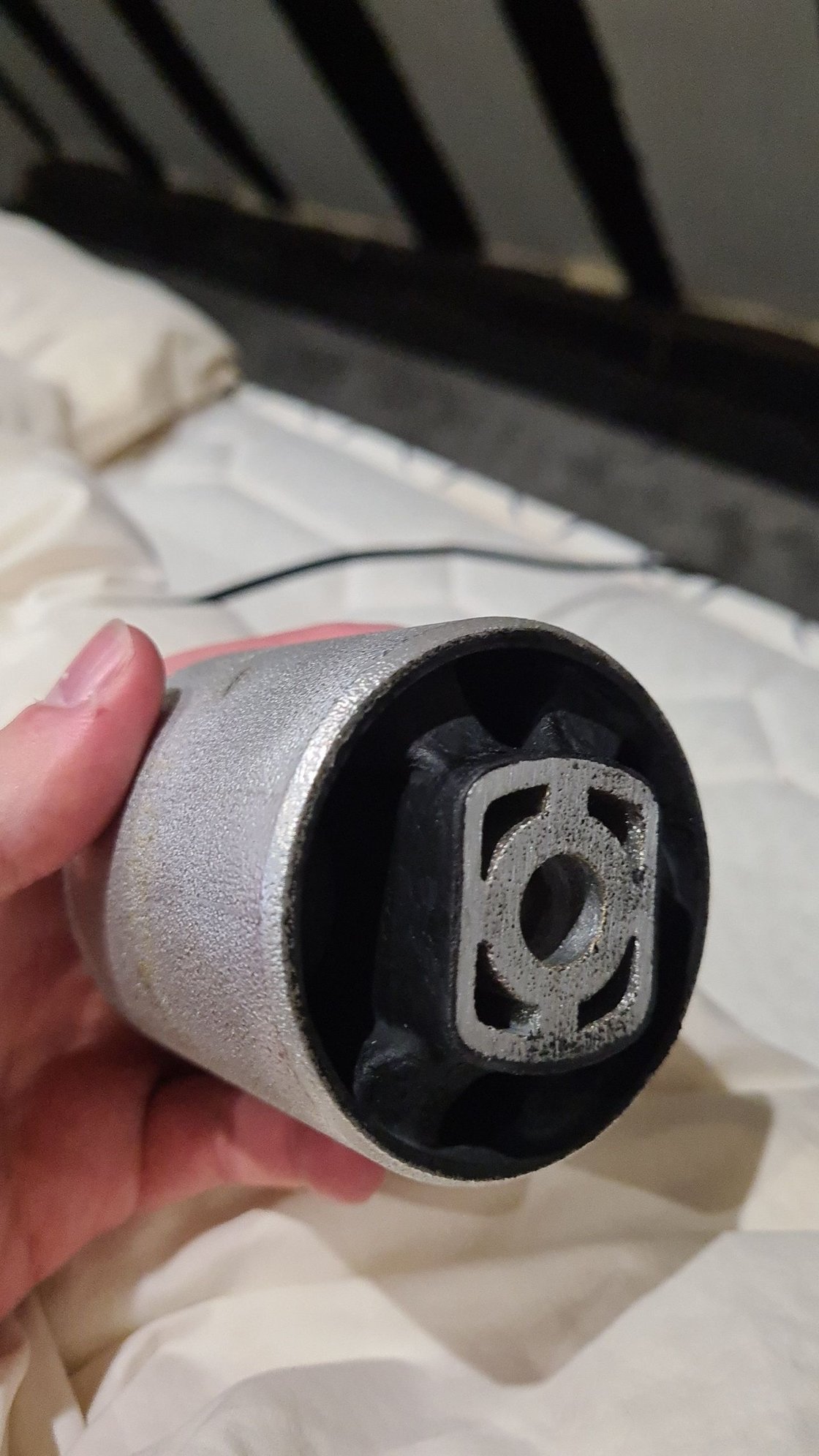 2007 Audi S5 Coupe 4.2L Front control arms rear bushing? - AudiWorld Forums