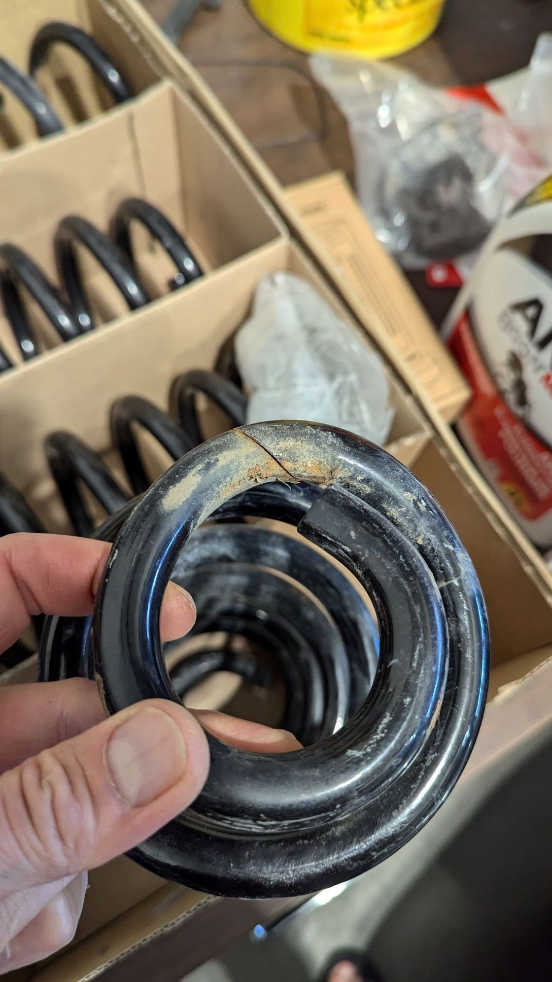 Broken rear spring - Page 11 - AudiWorld Forums