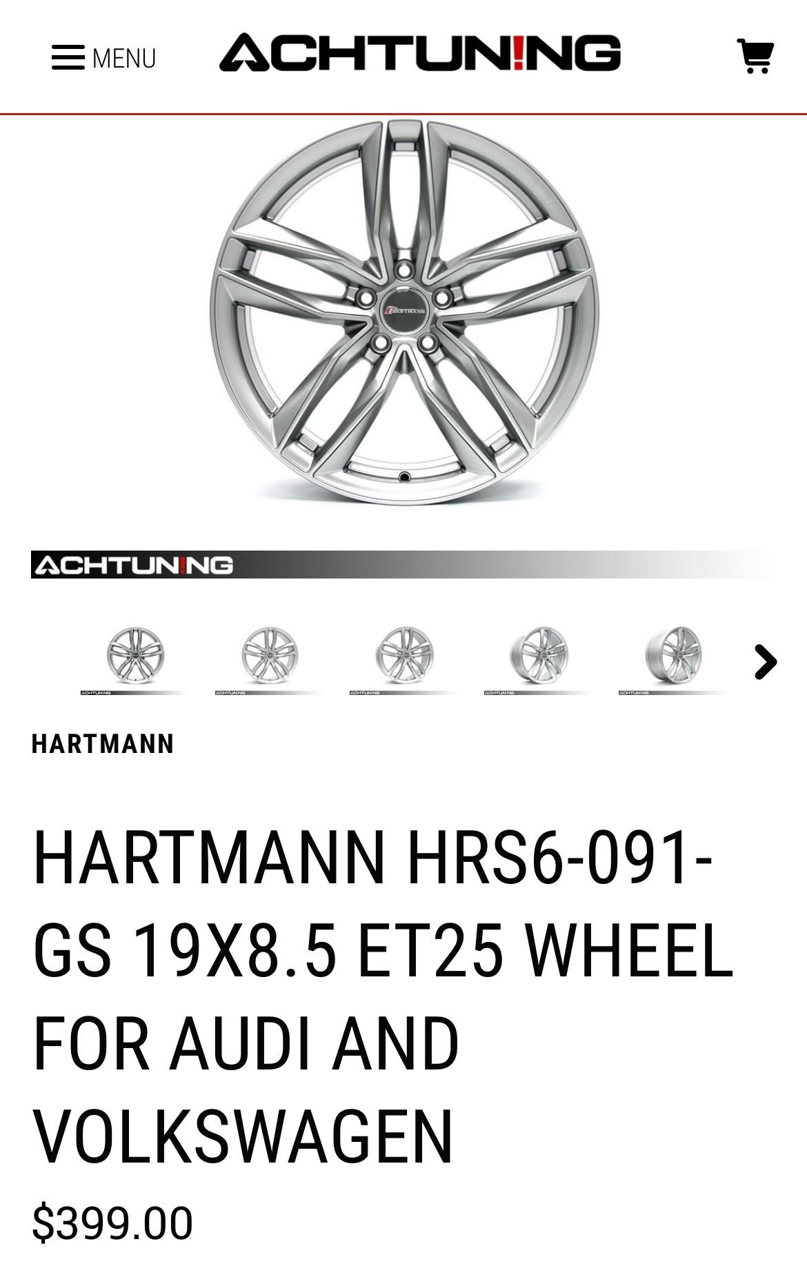 What size wheel & tire for new Allroad? - AudiWorld Forums