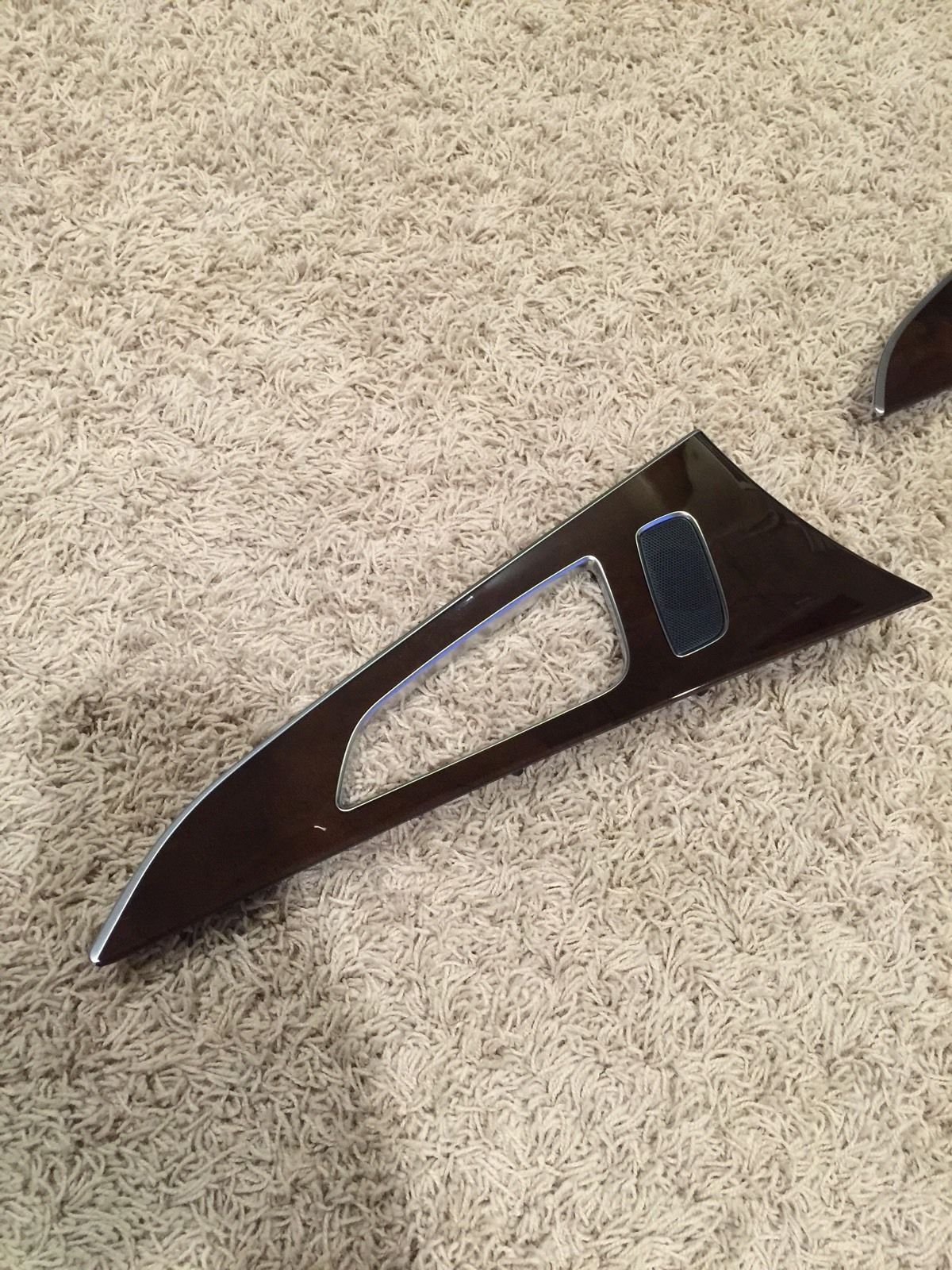 Audi A6 A6/S6 Interior Trim 2012-2016, Dark Walnut - OEM, Complete Set ...