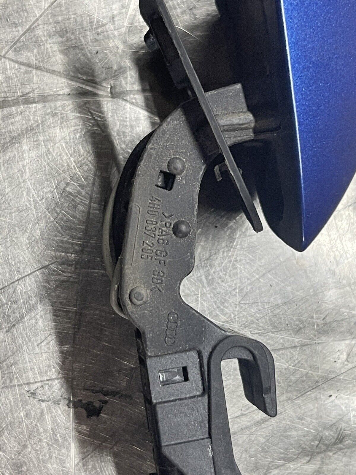 Door handle damage - color match part? - AudiWorld Forums