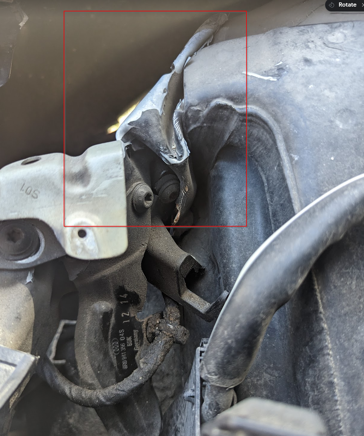 Front End Damage - Advice Needed - AudiWorld Forums