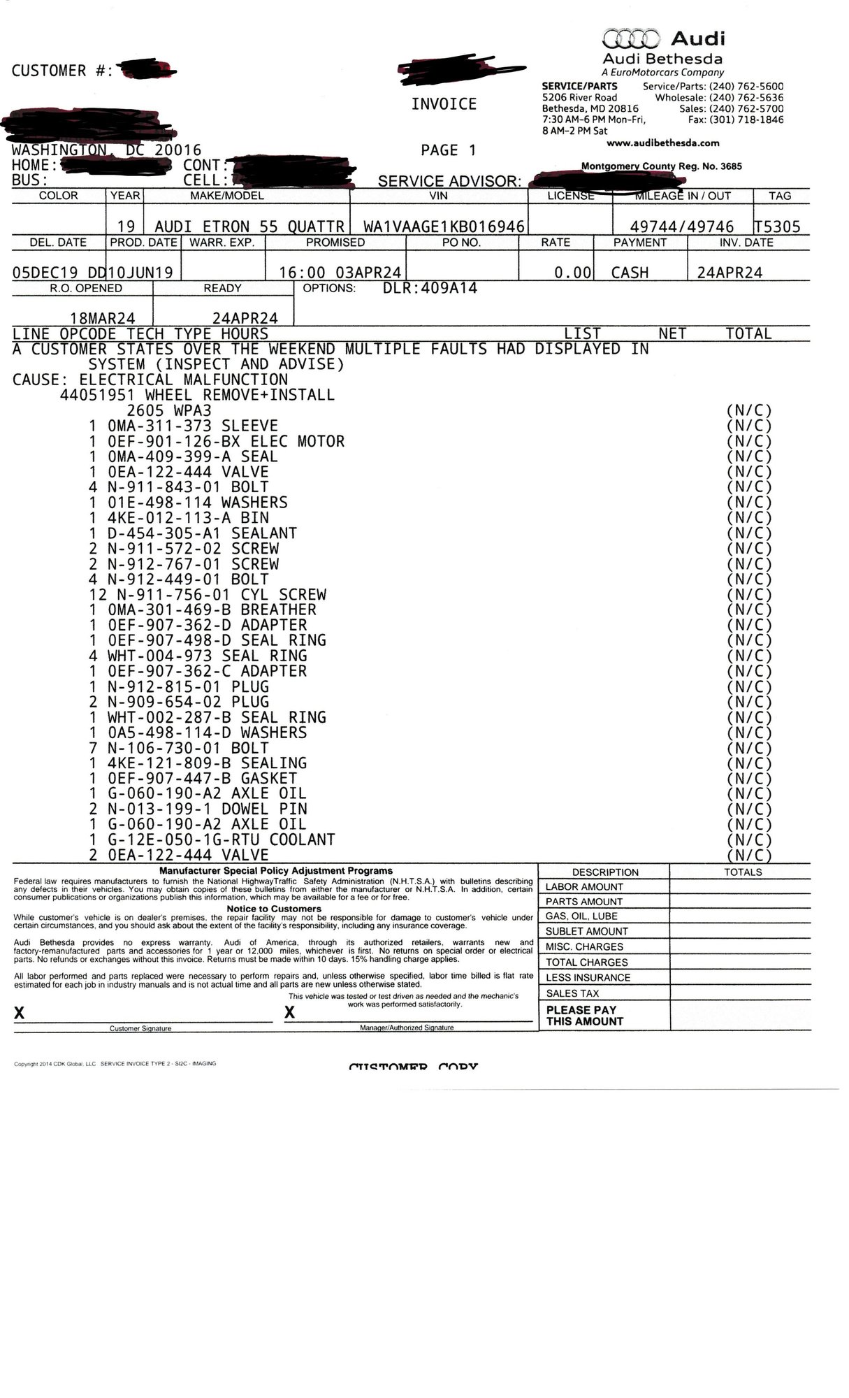 Low coolant light on cross country - Page 7 - AudiWorld Forums