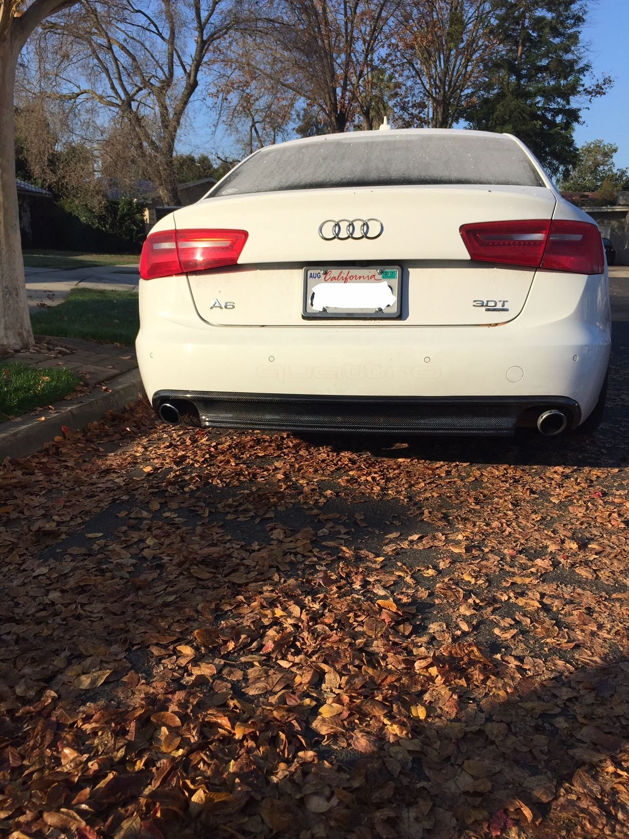 Rear diffuser mod - need opinions - AudiWorld Forums