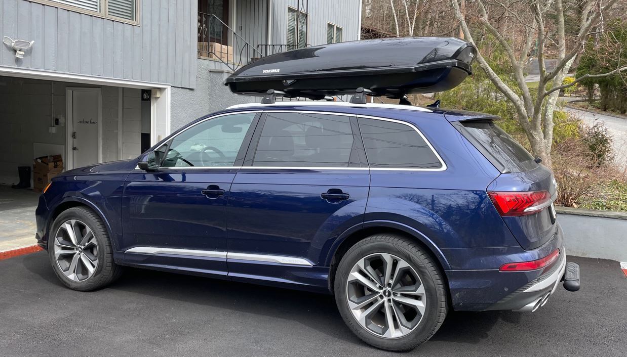 Roof Box/Full size spare - AudiWorld Forums