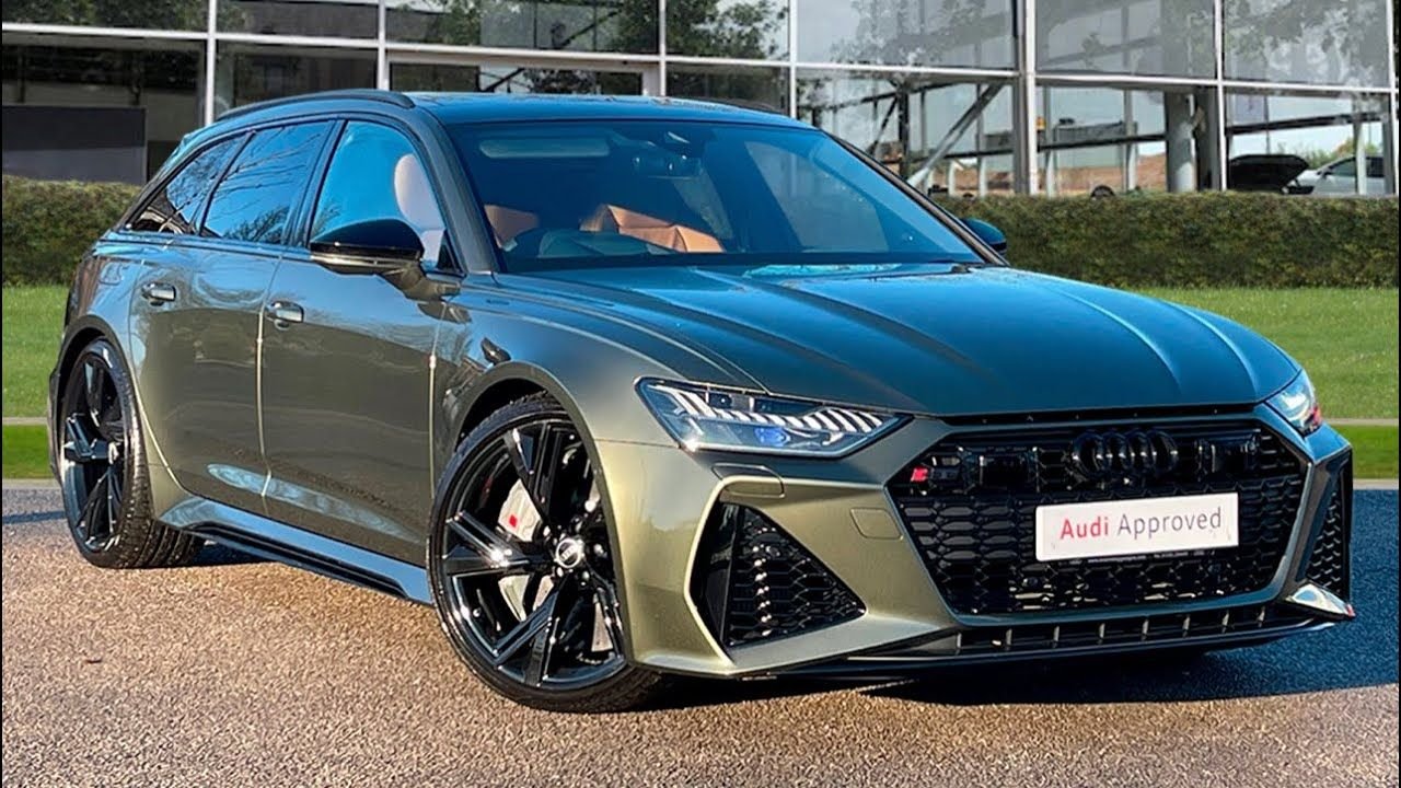 RS6 Exclusive Colors? - Page 2 - AudiWorld Forums