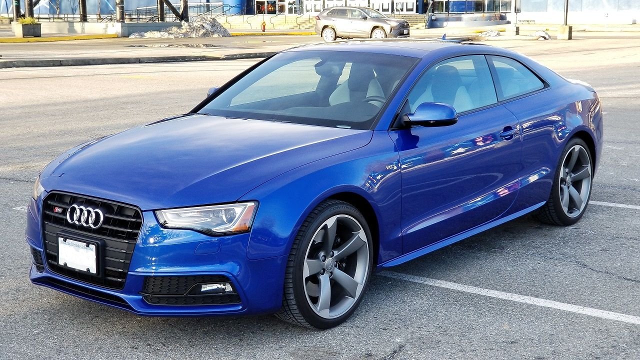 2016 Audi S5 Technik (Prestige) with Black Optic Package - CANADA - AudiWorld Forums