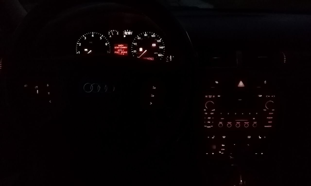 Interior lighting electrical problem - AudiWorld Forums