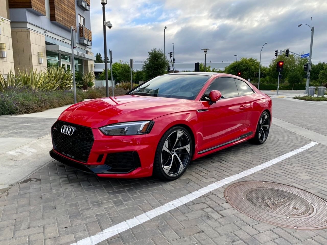 New (to me) toy... 2018 RS5 Coupe - Misano Red. Pics inside ...