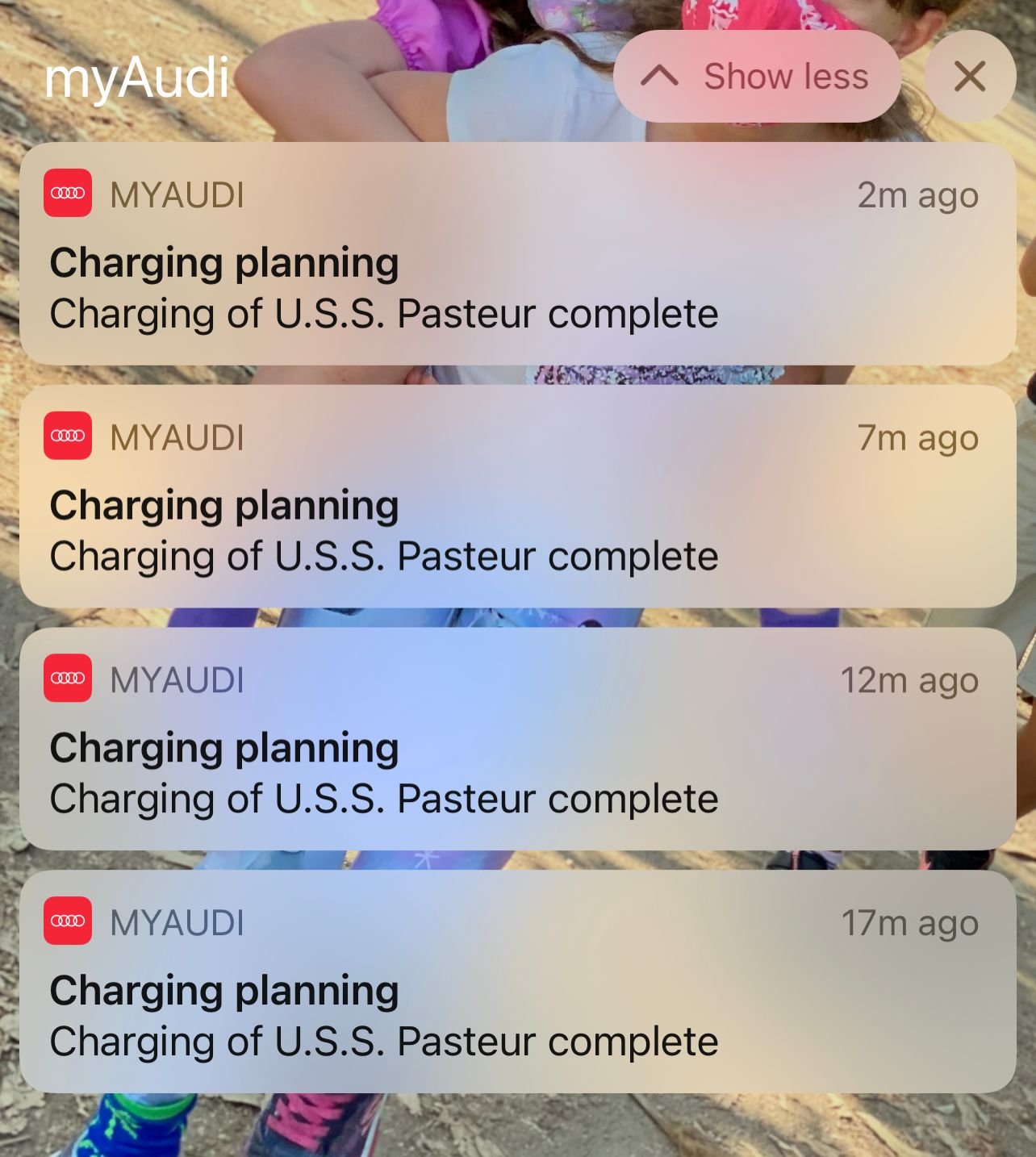 Charging Complete... Every 5 minutes?! - AudiWorld Forums