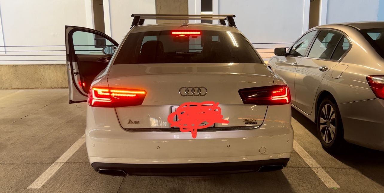A6 C7.5(US model) swap on EU tail light - AudiWorld Forums