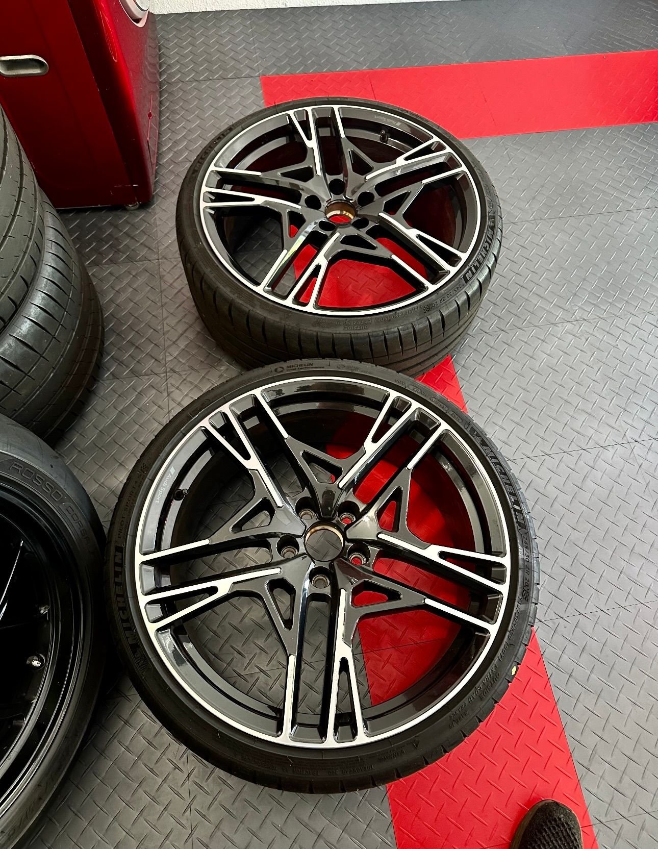 FOR SALE 2017-2020 AUDI R8 OEM SPORT WHEELS RIMS R20 11X20J ET47 ...