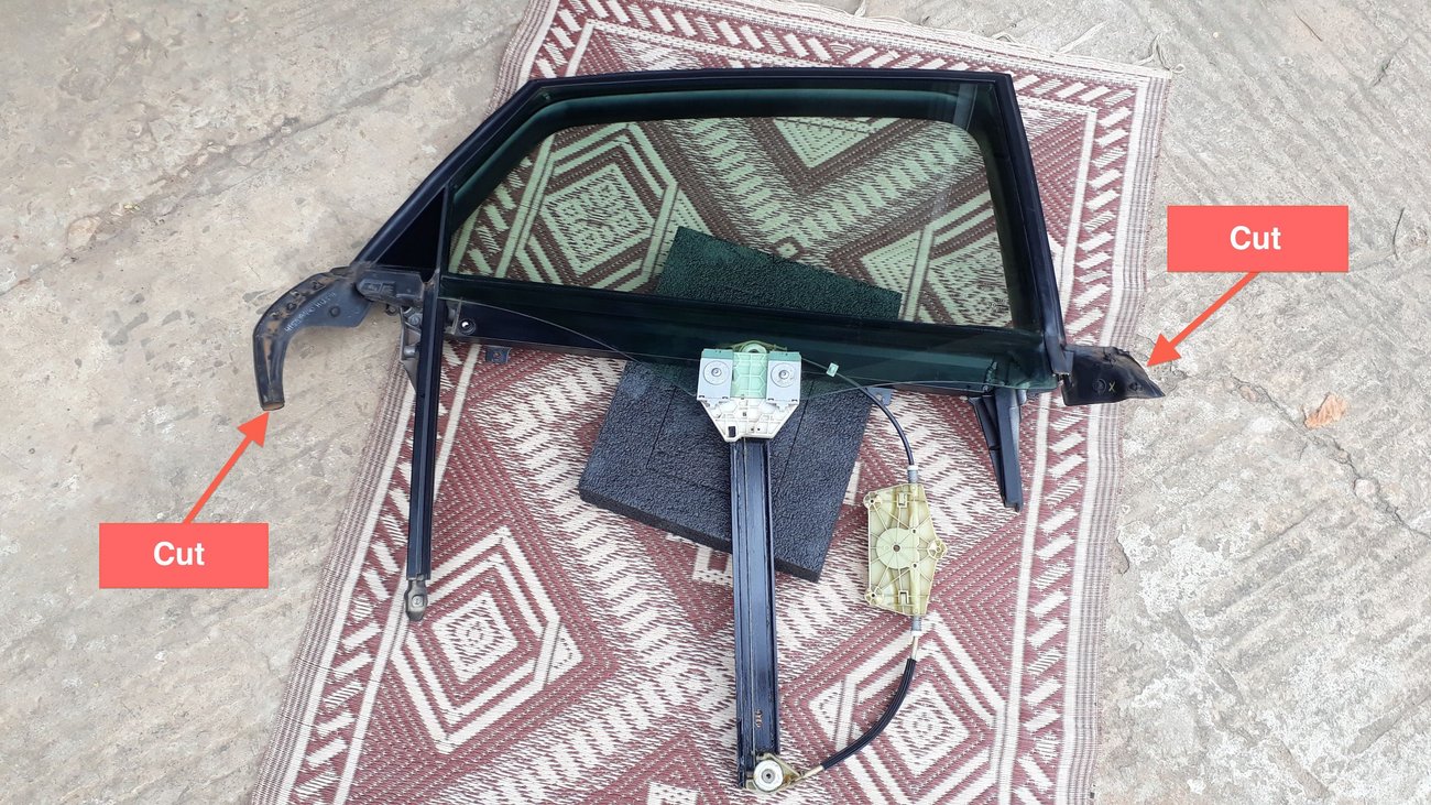 Side miror replace - AudiWorld Forums