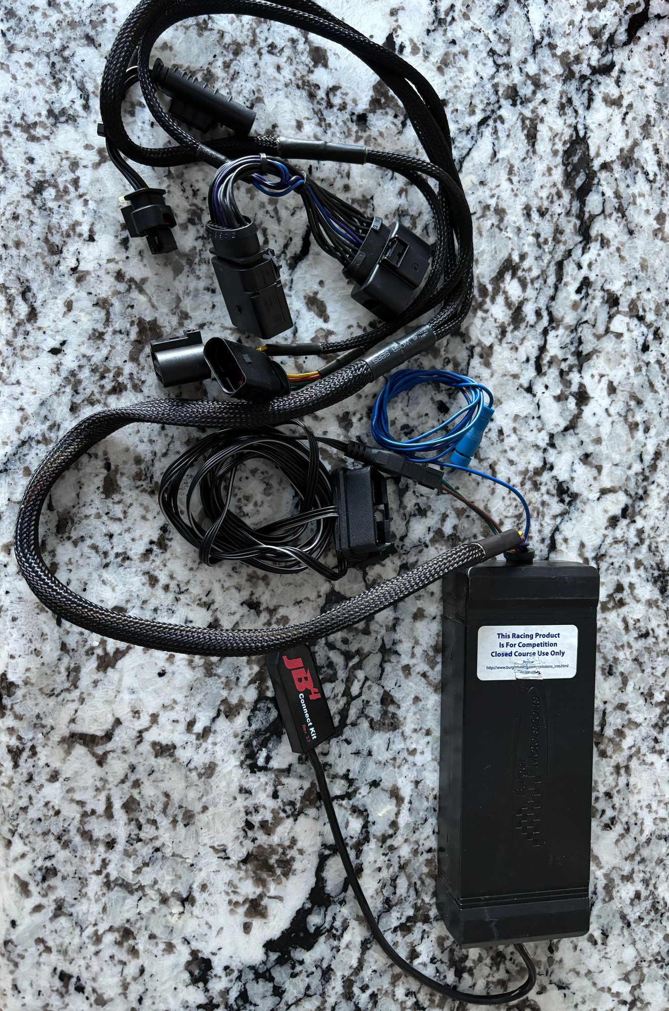 JB4 Tuner w/mobile Group 6 EA888 Gen 3 Audi 17-21 B9,A4, A5, A6, Q5, Q5 ...