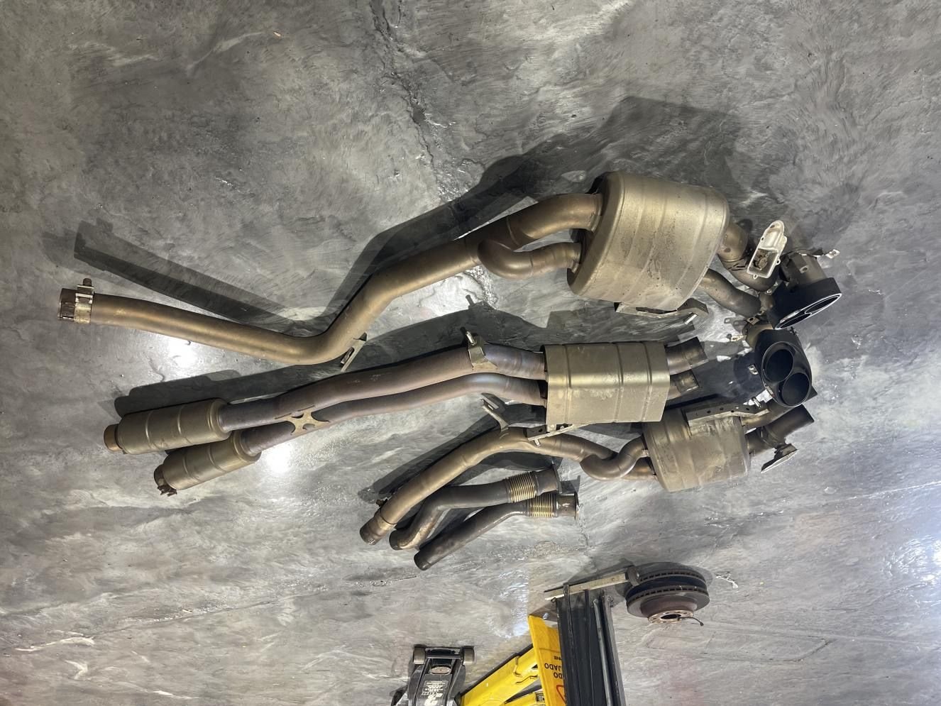 Audi RS7 C7.5 Akrapovic Exhaust System - AudiWorld Forums