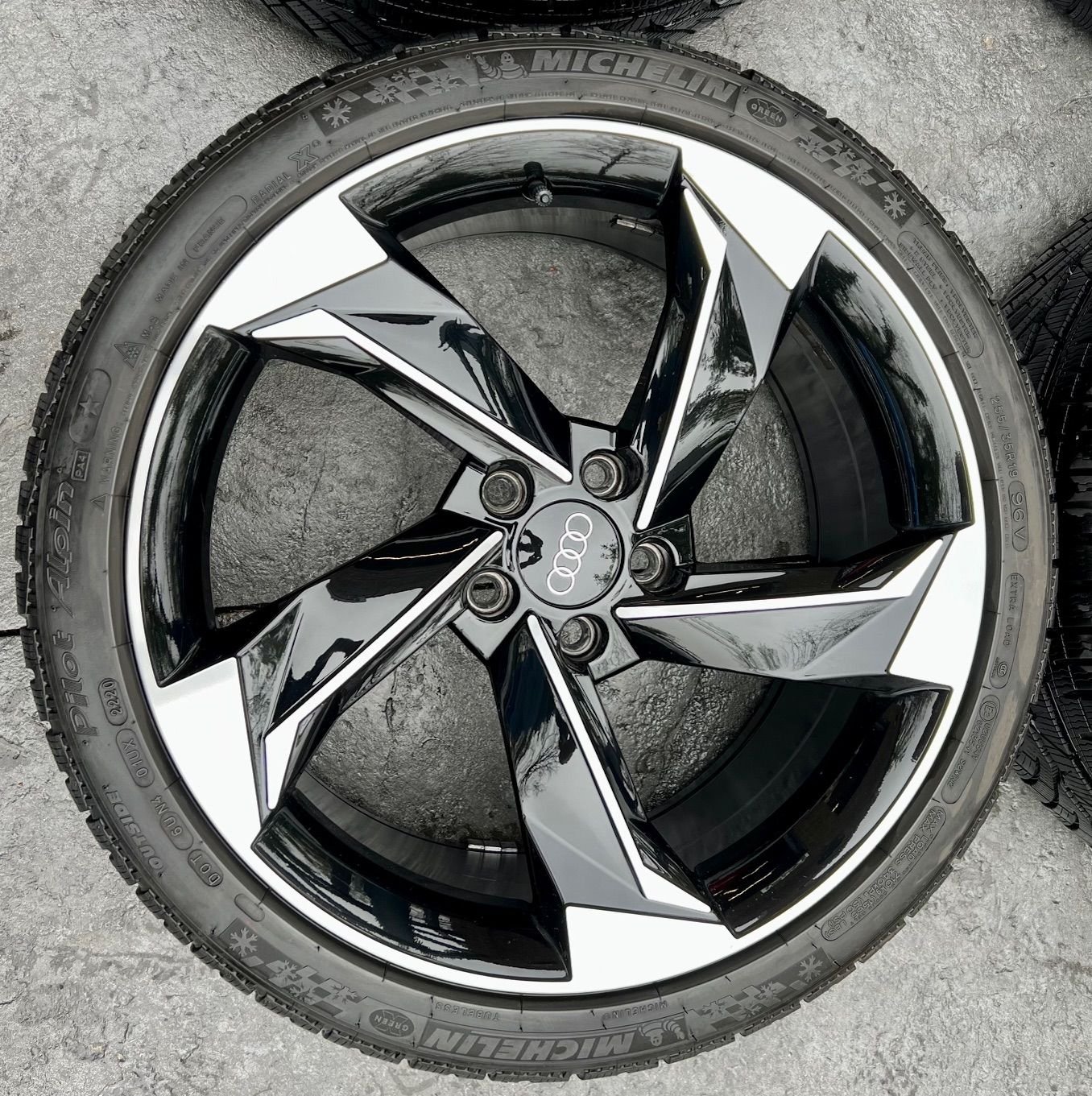 Andros 19" Wheels with Winter Tires - USed on Audi S5 - AudiWorld Forums