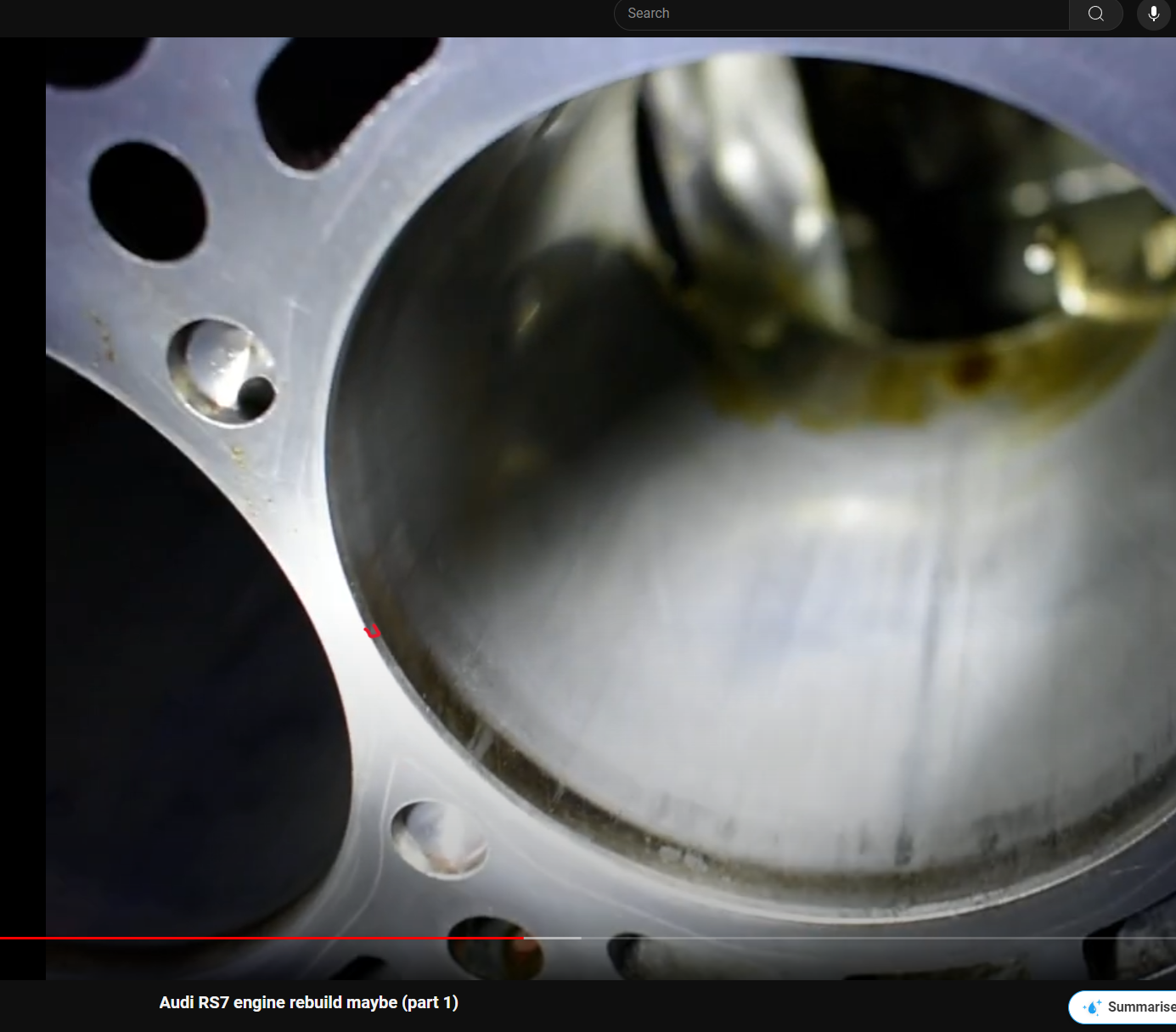 Does RS7 4.0tfsi has cast iron liners like ea837? - AudiWorld Forums