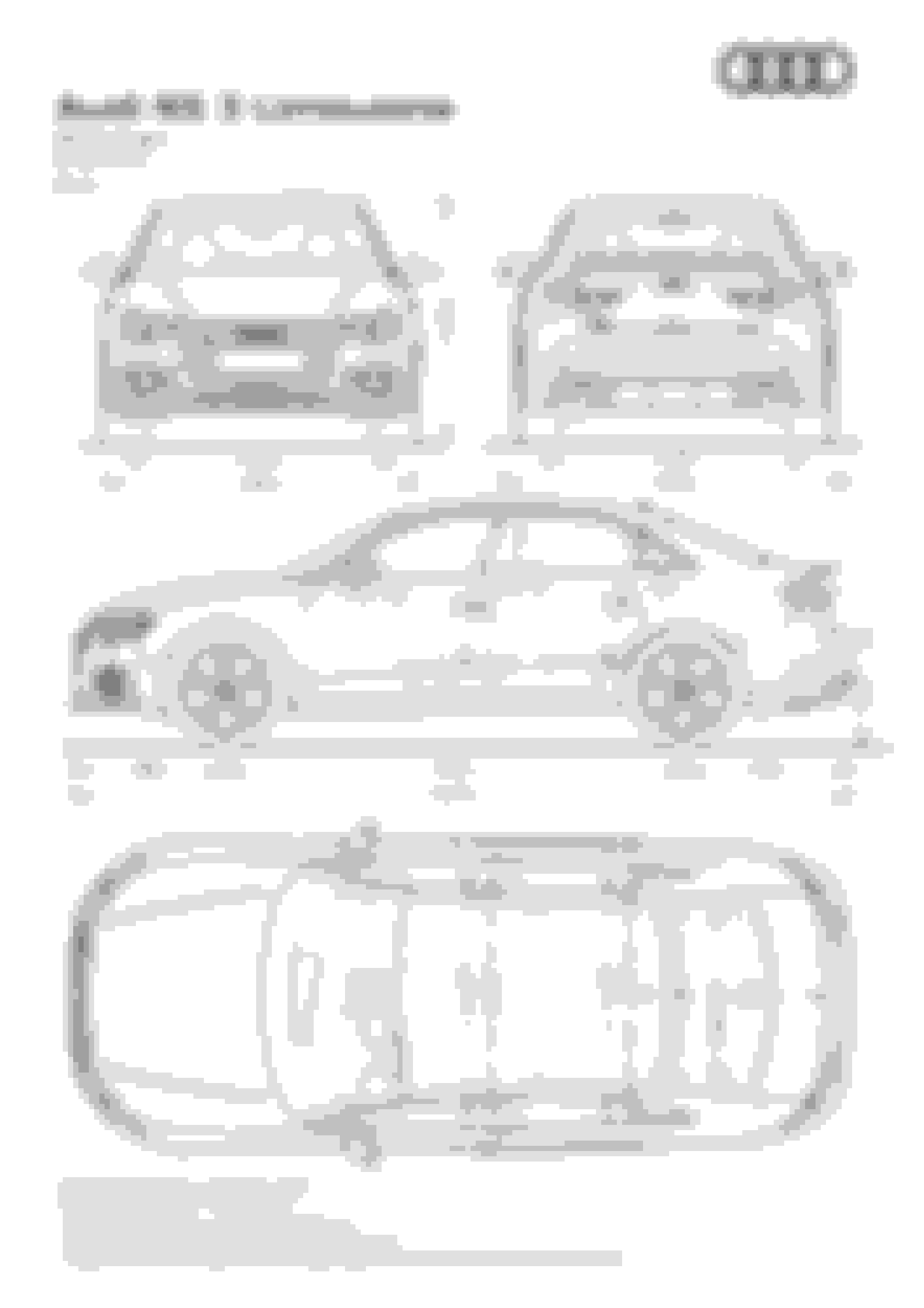 2018 RS3 Images and diagrams - AudiWorld Forums