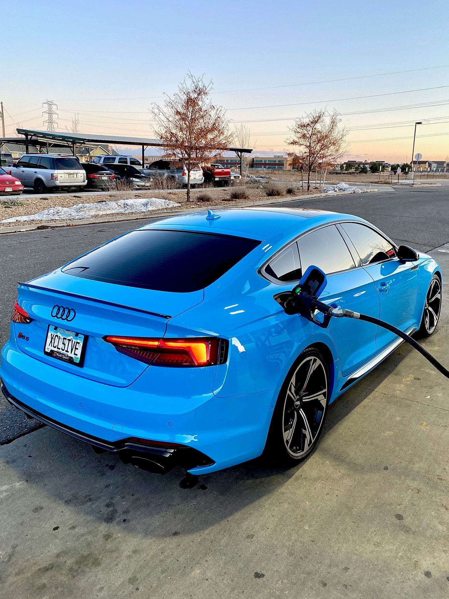 Delivery of my Audi RS5 sportback Riviera blue exclusive - Page 3 ...