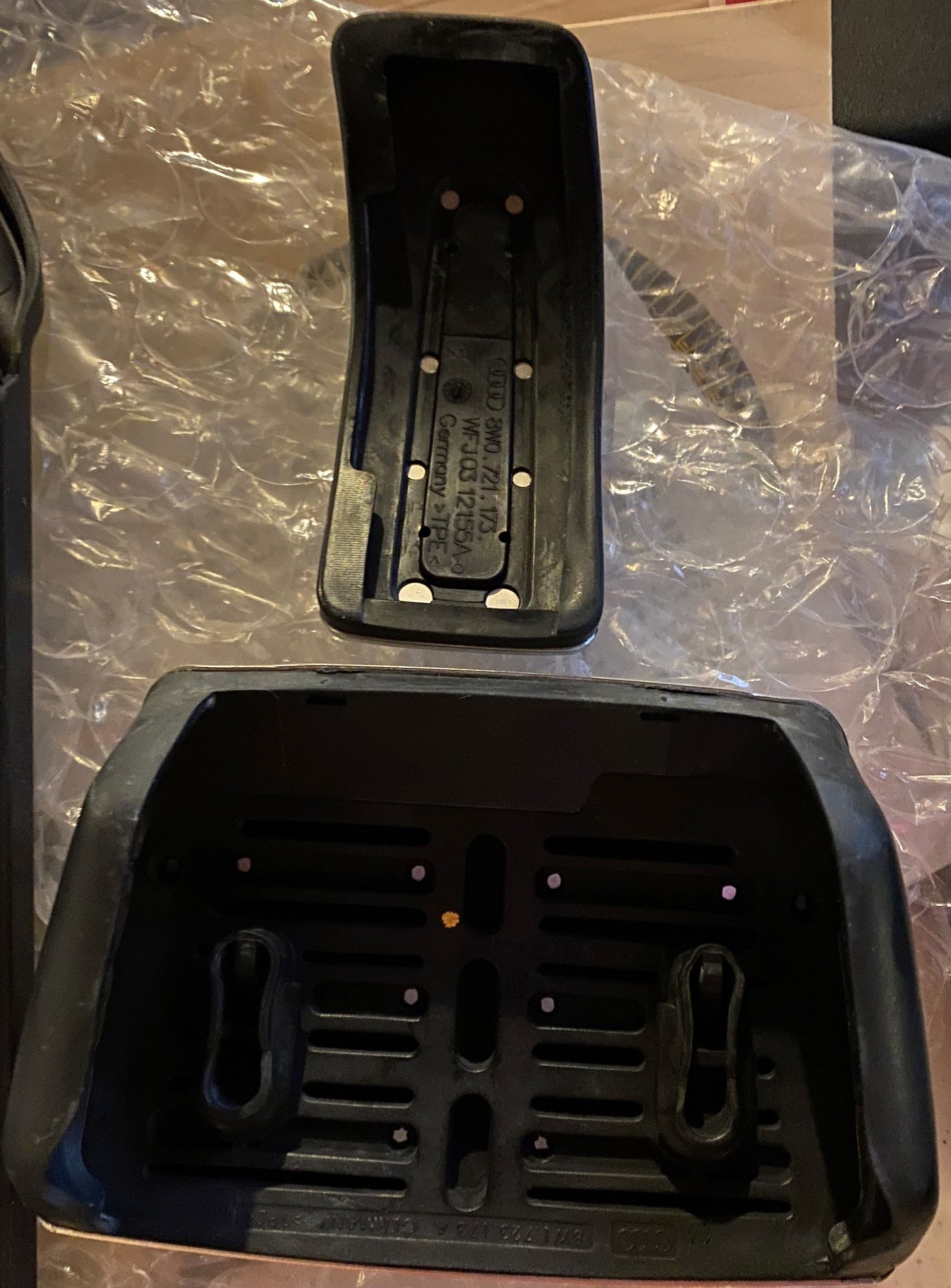 Genuine Audi Aluminum Pedals -Upgrade your Q7 MK II - AudiWorld Forums