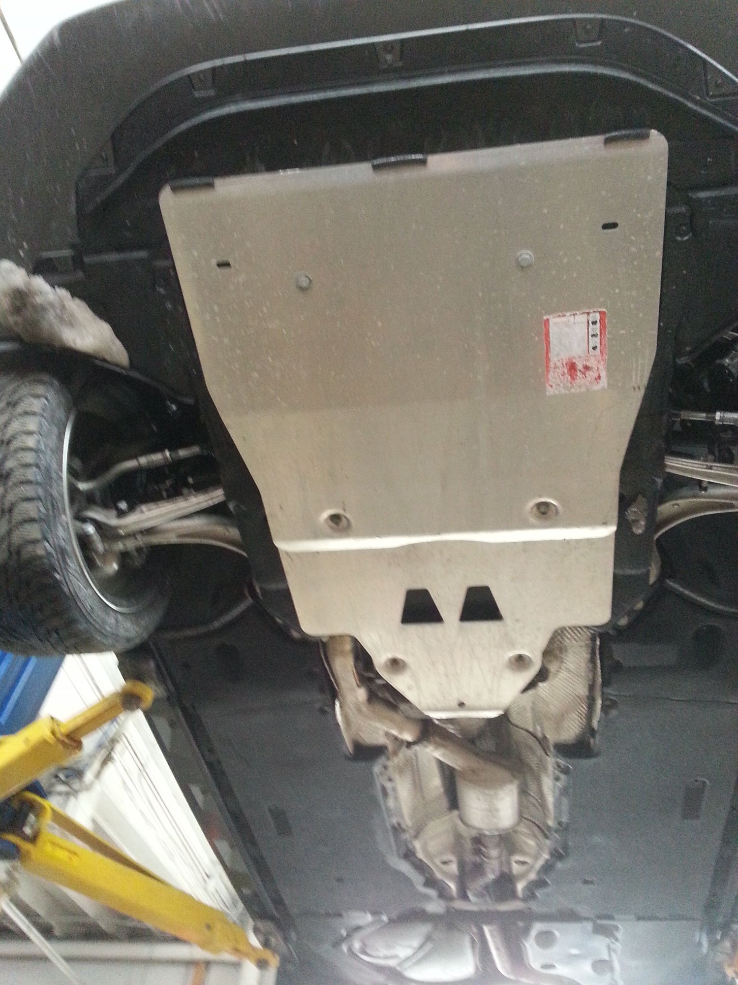 Need replacement for undertray -- does anyone know where I can find it ...