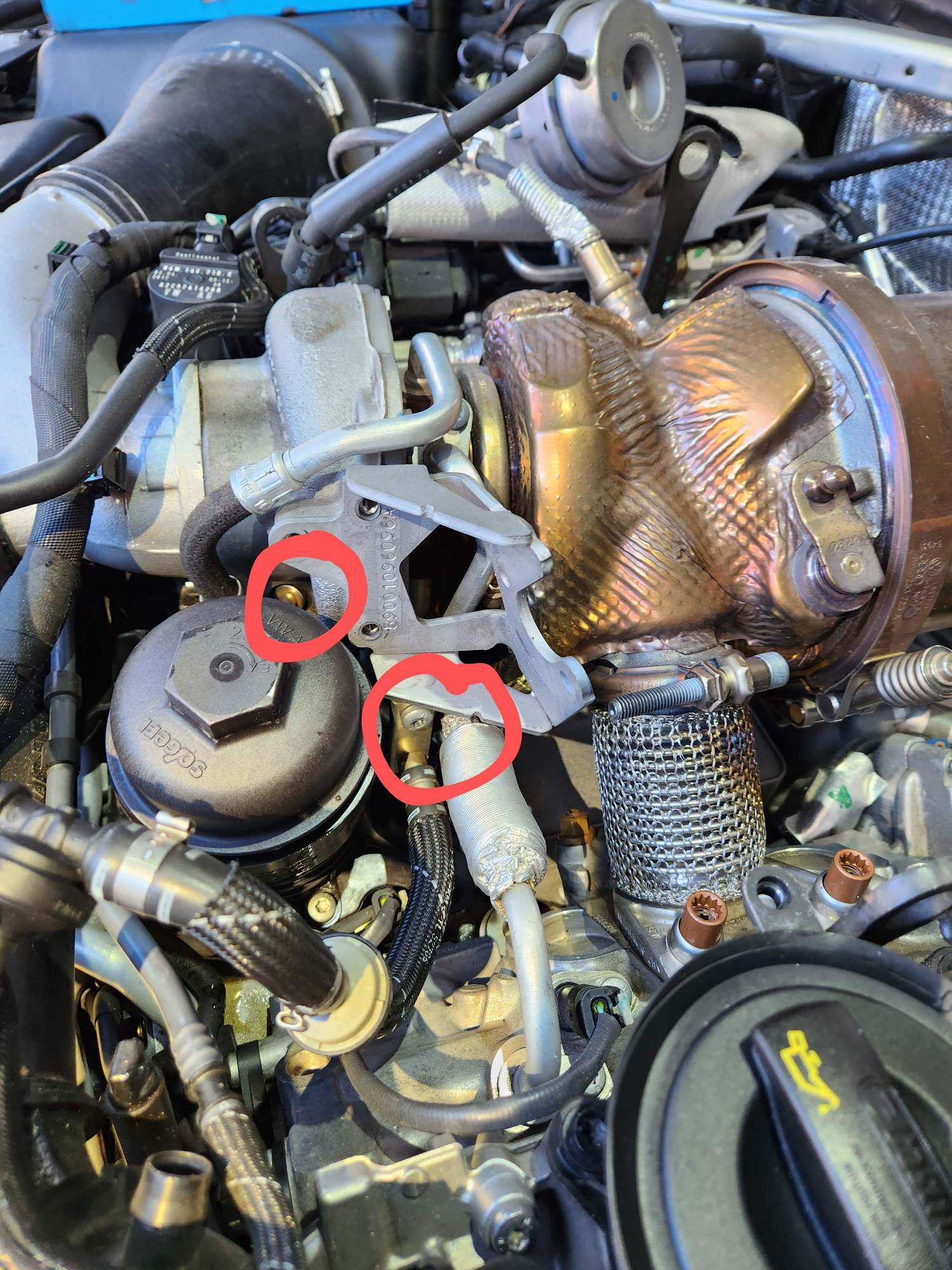 B9 3.0T/CWGD/EA839 Oil Filter Housing Replacement - Aluminum Upgrade - AudiWorld Forums