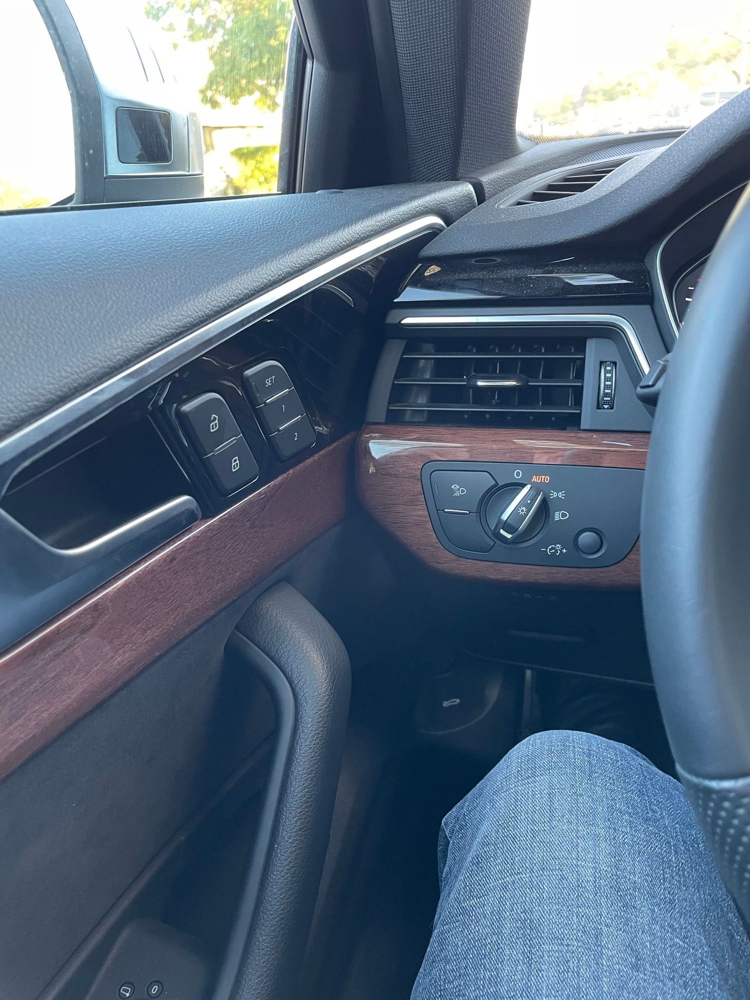 Let's trade inlay - Have brushed aluminum, want brown walnut ...