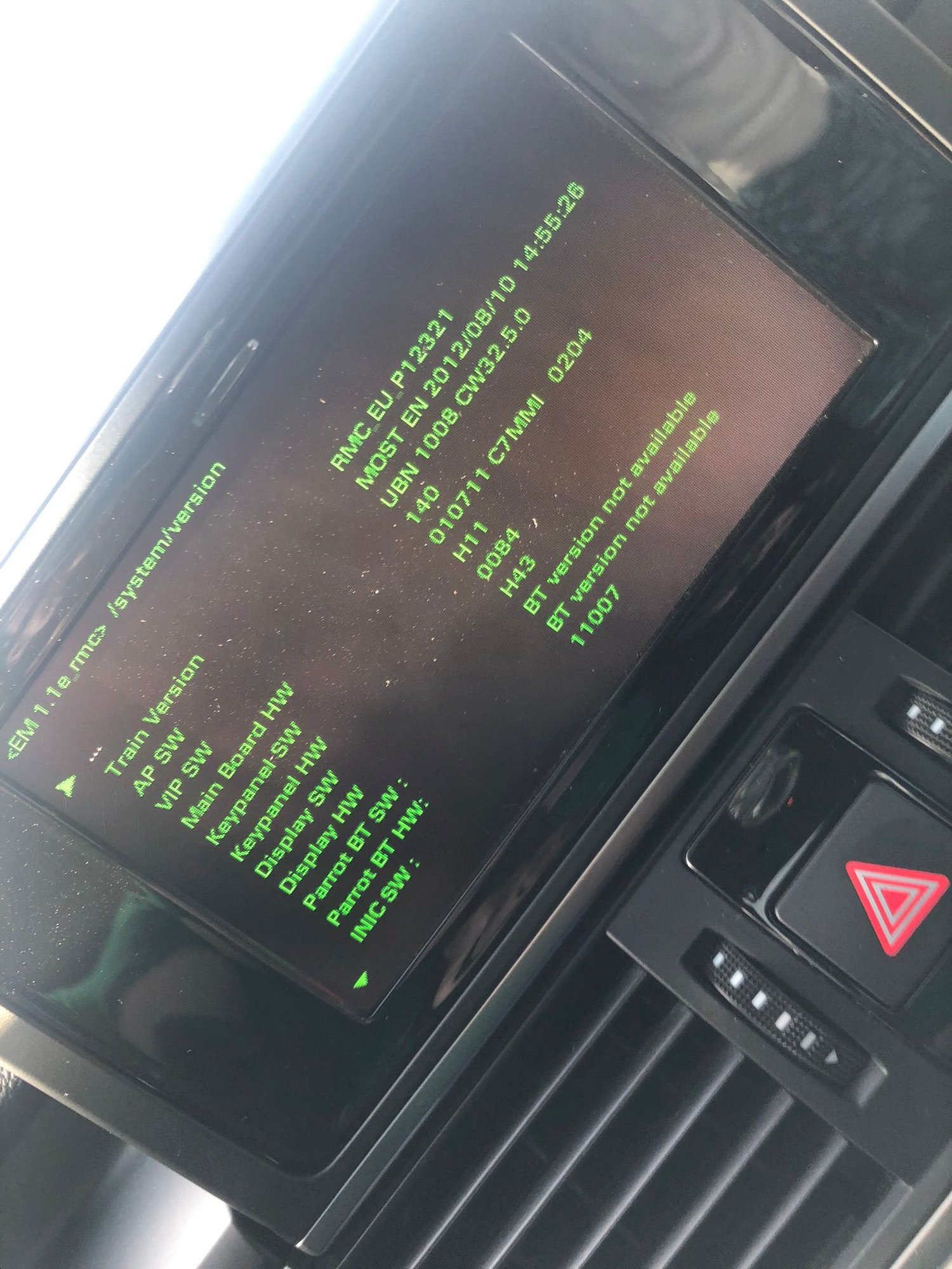 Audi RMC/MMI Firmware/Software Update (NOT MAPS) - Page 3 - AudiWorld ...