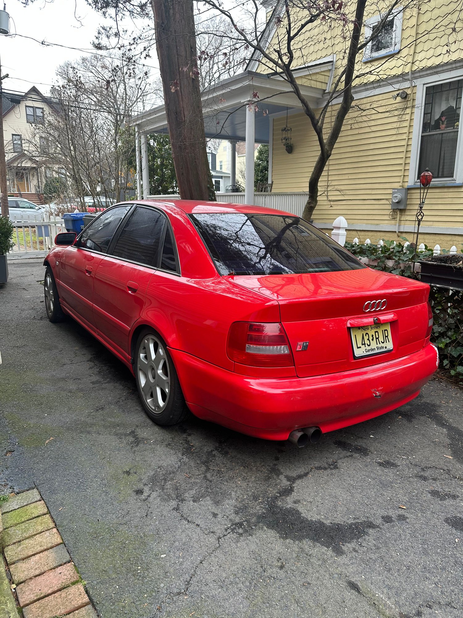 Stage 3 K24/RS6 Laser Red Part Out Car As Whole - AudiWorld Forums