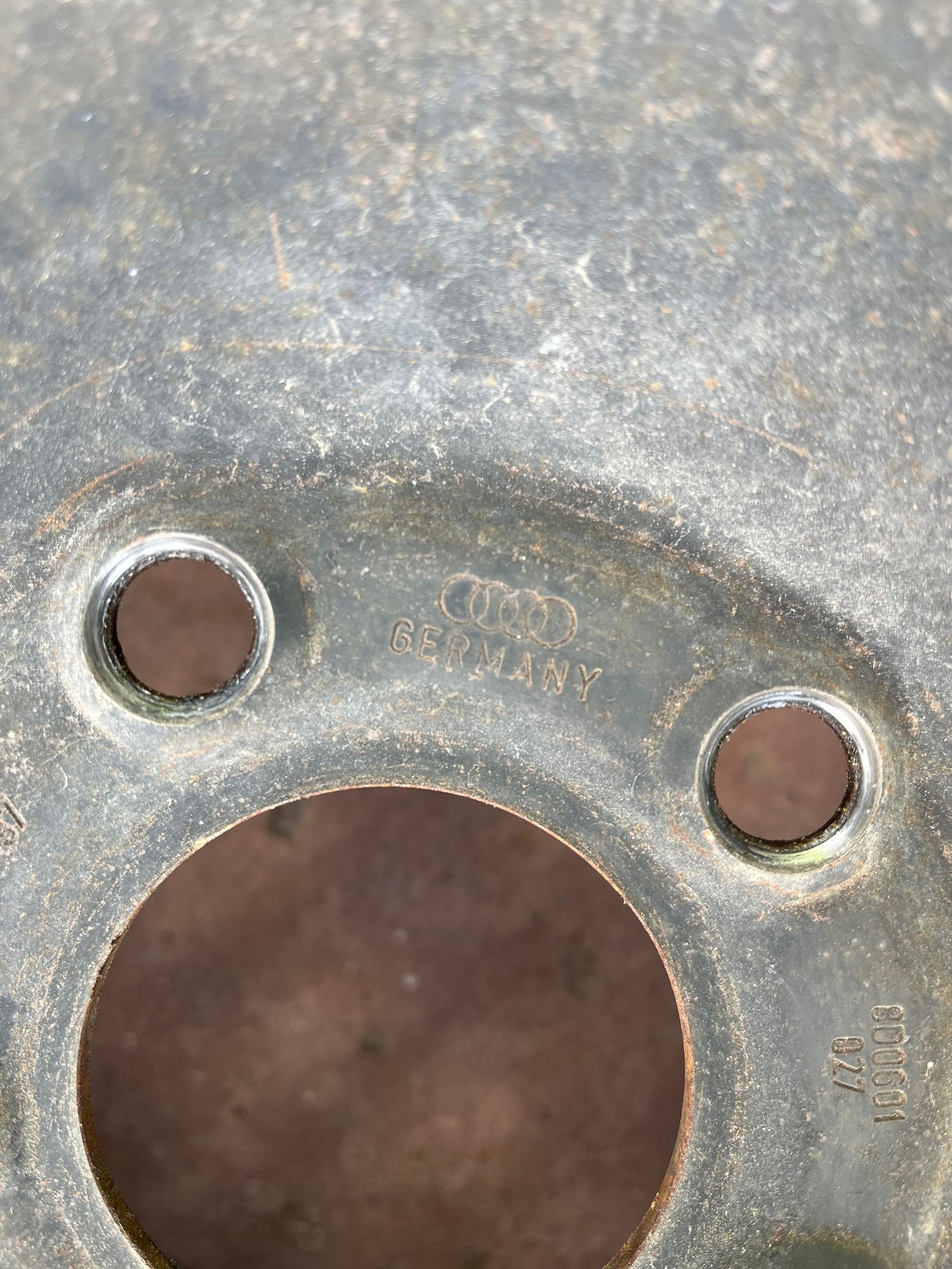 4 14” Audi Steel Wheels - AudiWorld Forums