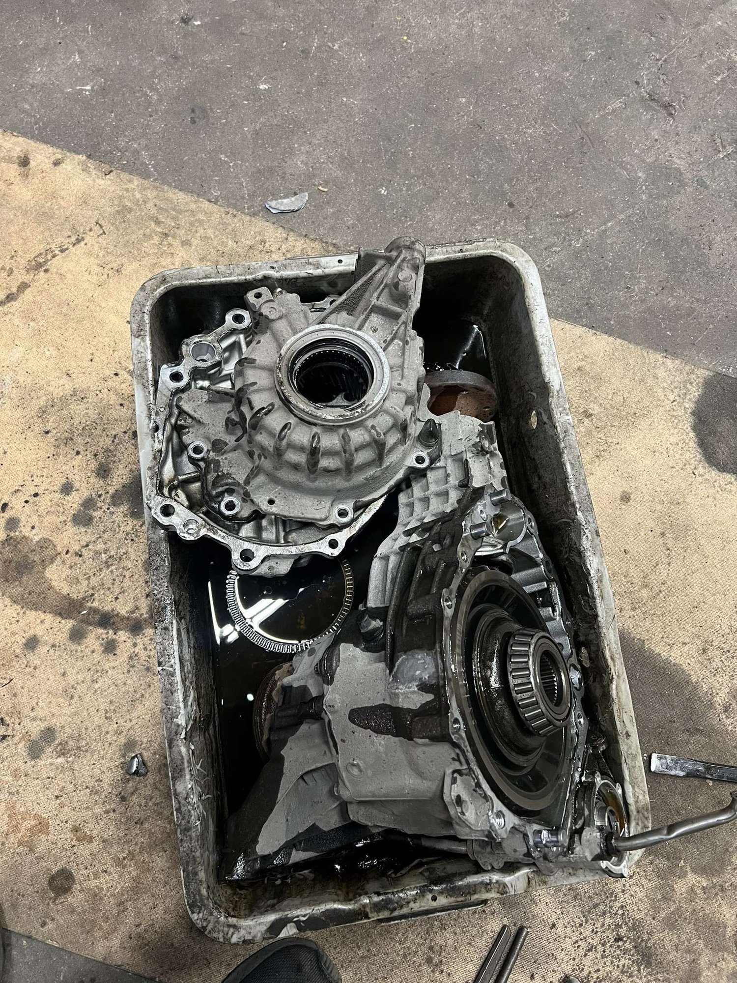 Torque Vectoring Differential Replacement - AudiWorld Forums