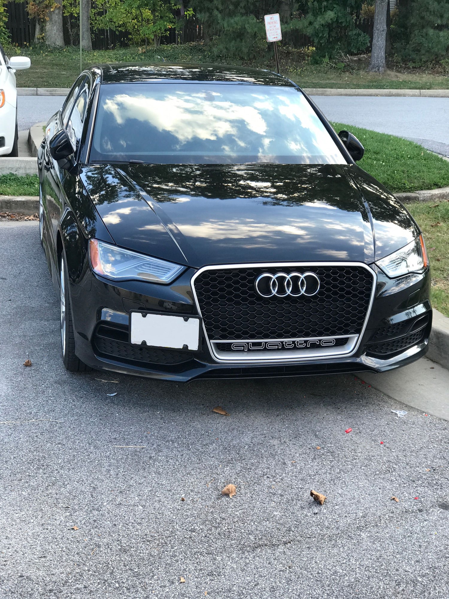2017 RS3 front plate relocation - Page 2 - AudiWorld Forums