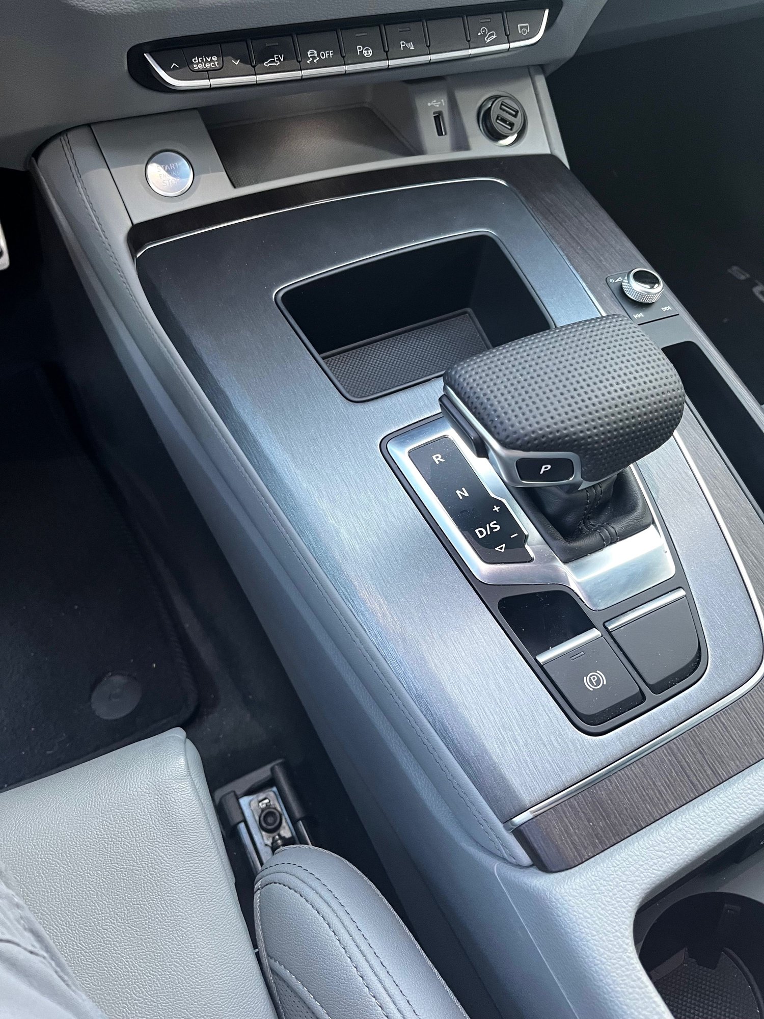 Goodbye Piano Black Center Console Trim - Page 9 - AudiWorld Forums