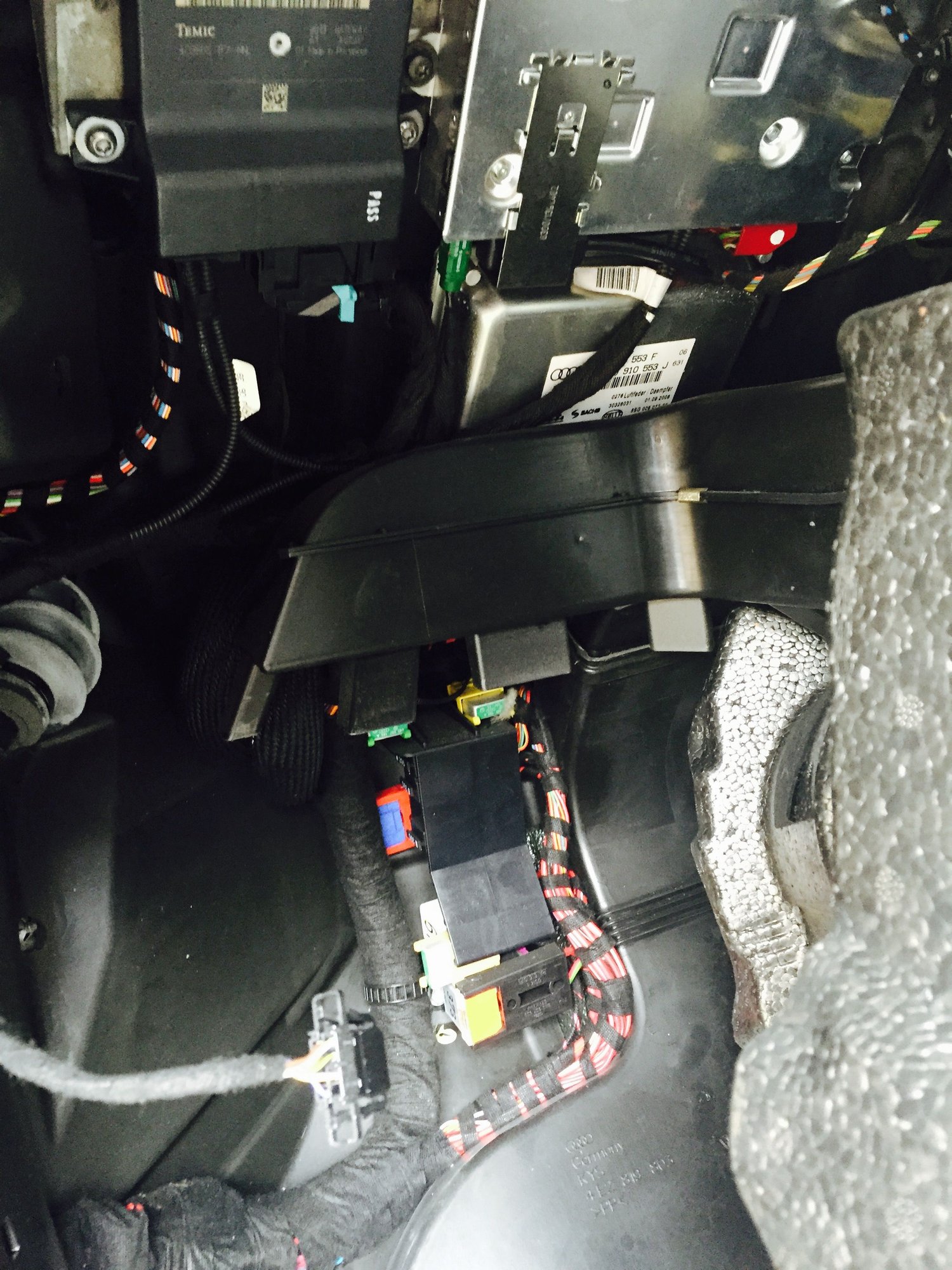 Suspension strut or level control - AudiWorld Forums