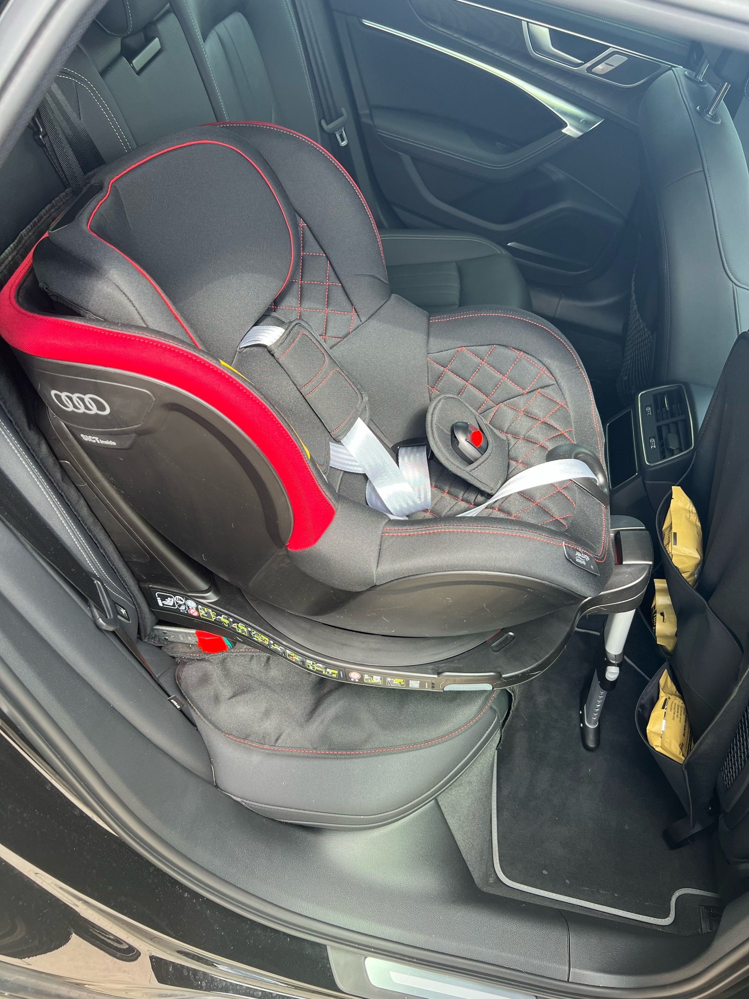 Infant Car Seat For 2018 Audi Q5 Audiworld Forums