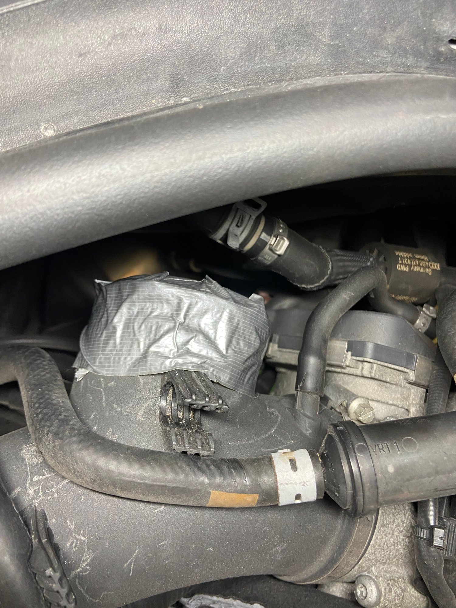 Intake issue - throws codes / Lean and mixture - AudiWorld Forums