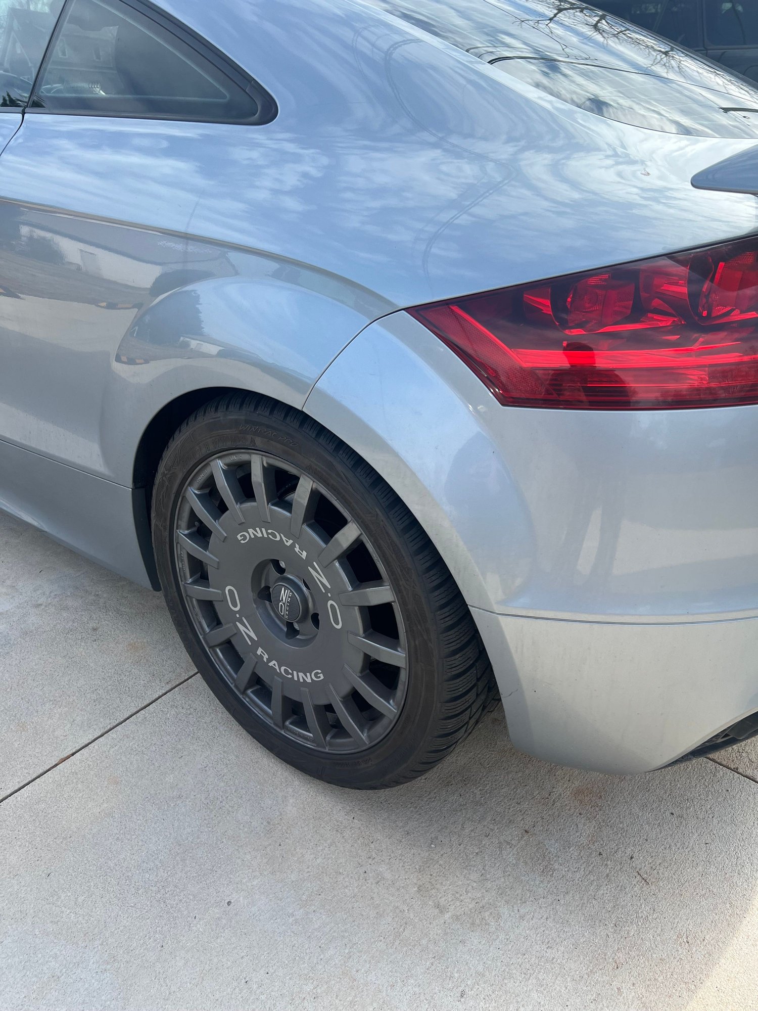 2013 Audi TT-RS 6spd in Monza Silver - AudiWorld Forums