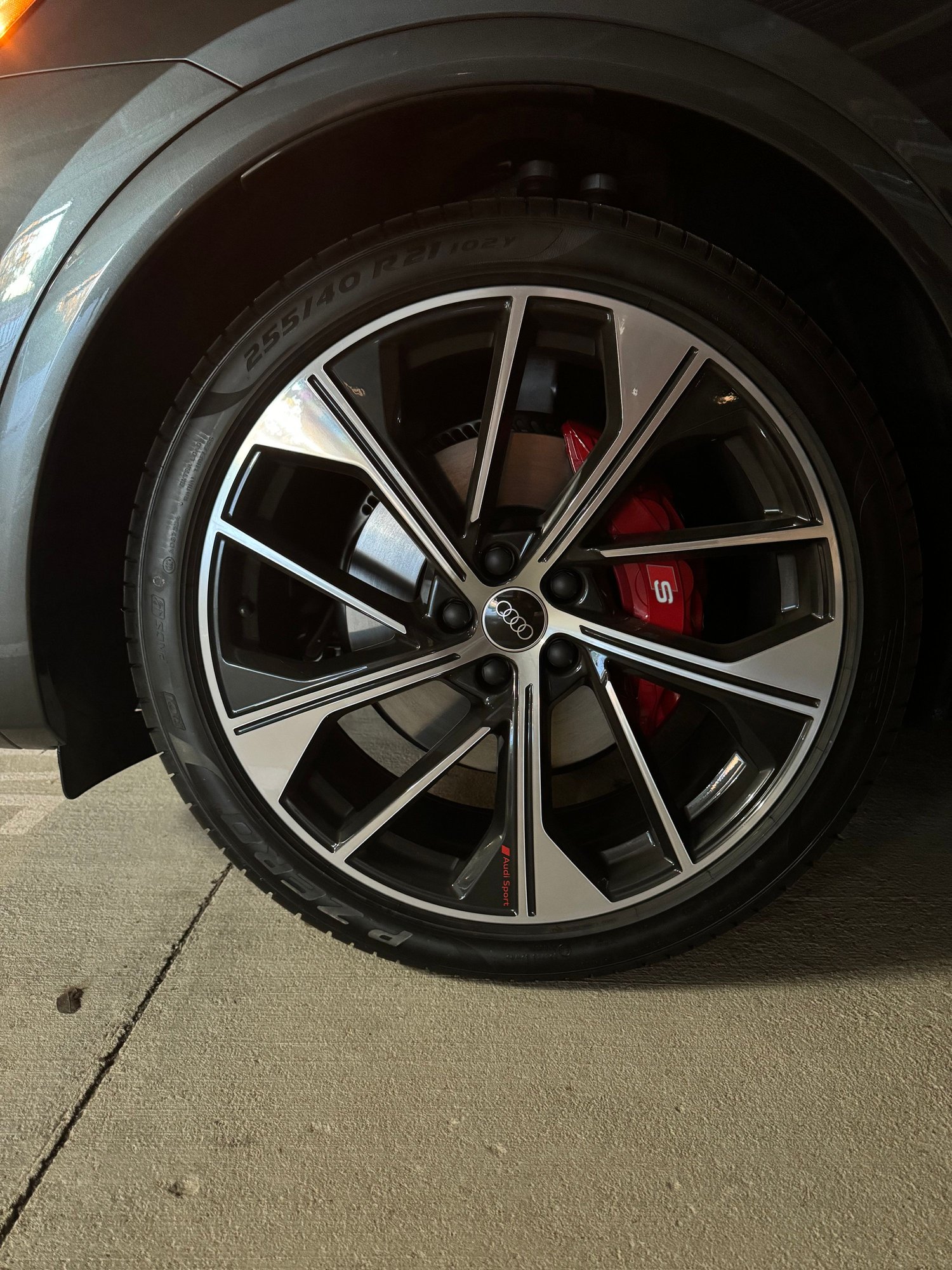 2024 SQ5 OEM 21" rims - AudiWorld Forums