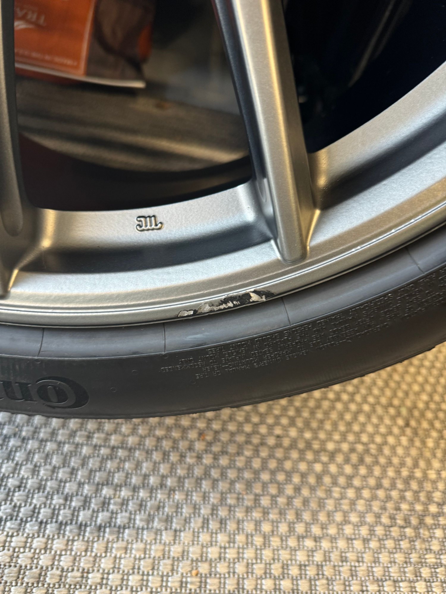 BBS ci-r 20x10 et25 with conti all season dws - AudiWorld Forums