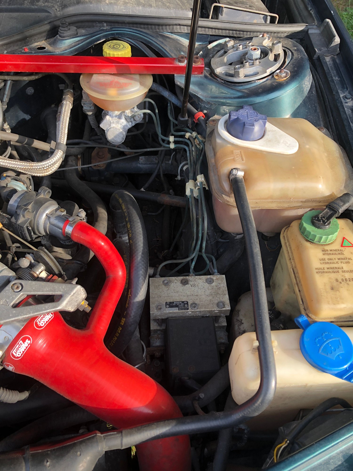 1994 URS4 Big Turbo 6spd - AudiWorld Forums