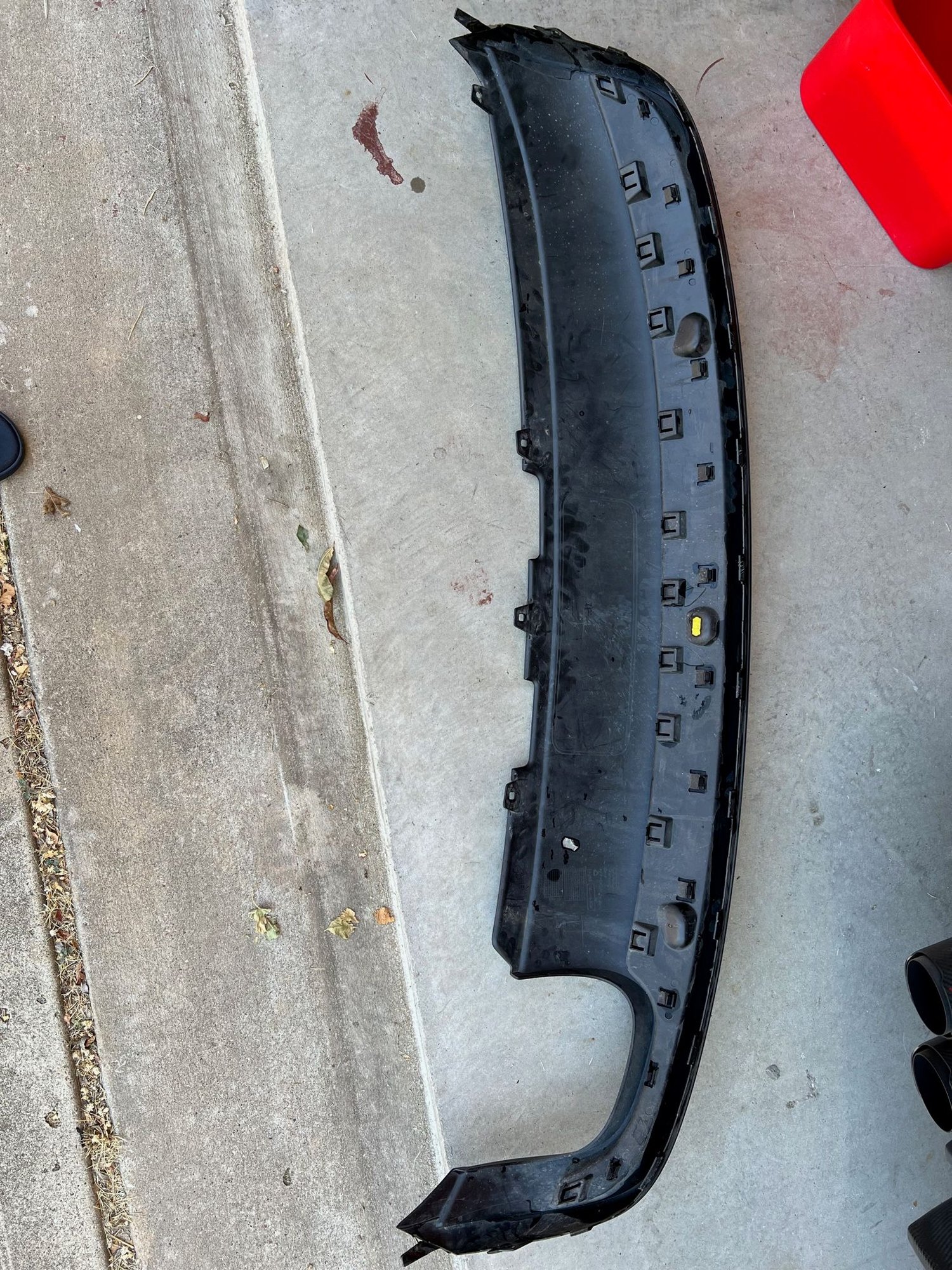 OEM A5 B8.5 S-line diffuser/valence - AudiWorld Forums