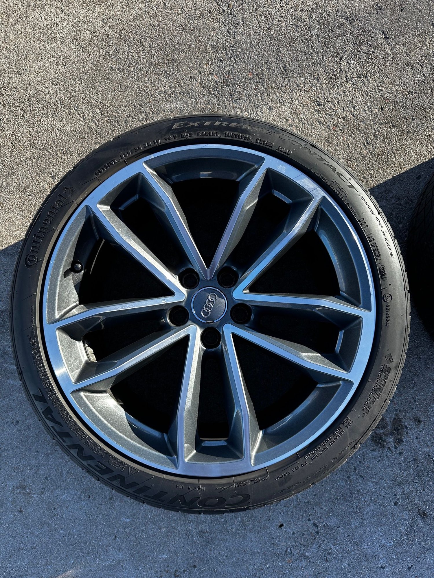 19" B9 S5 Wheels with Continental DWS06 Tires - AudiWorld Forums
