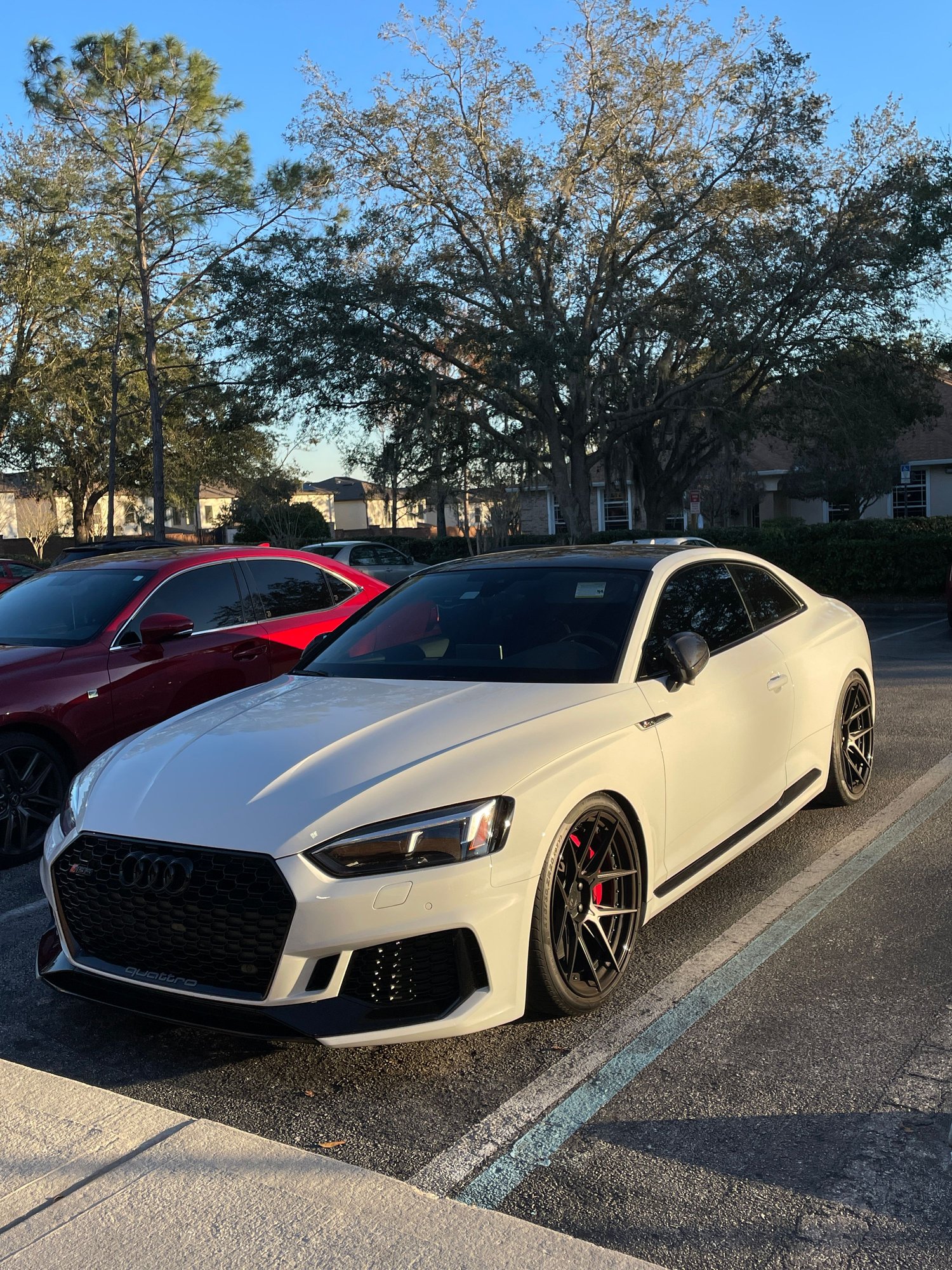 BC Forged - HCA 381S - Matte/Gloss Black two piece 20"x10" - B9 RS5 - AudiWorld Forums