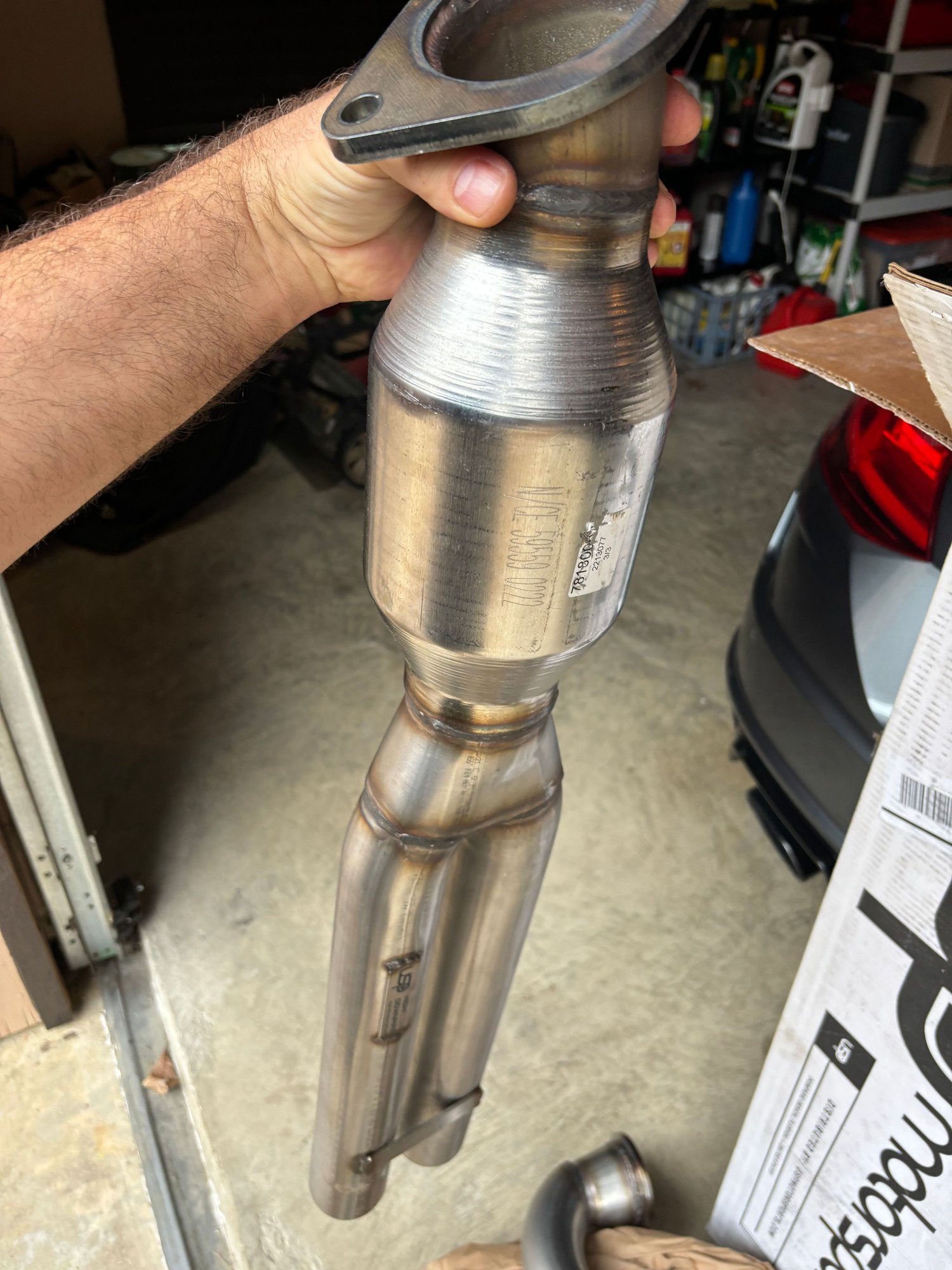 USP High flow catted downpipe and mid pipe - AudiWorld Forums